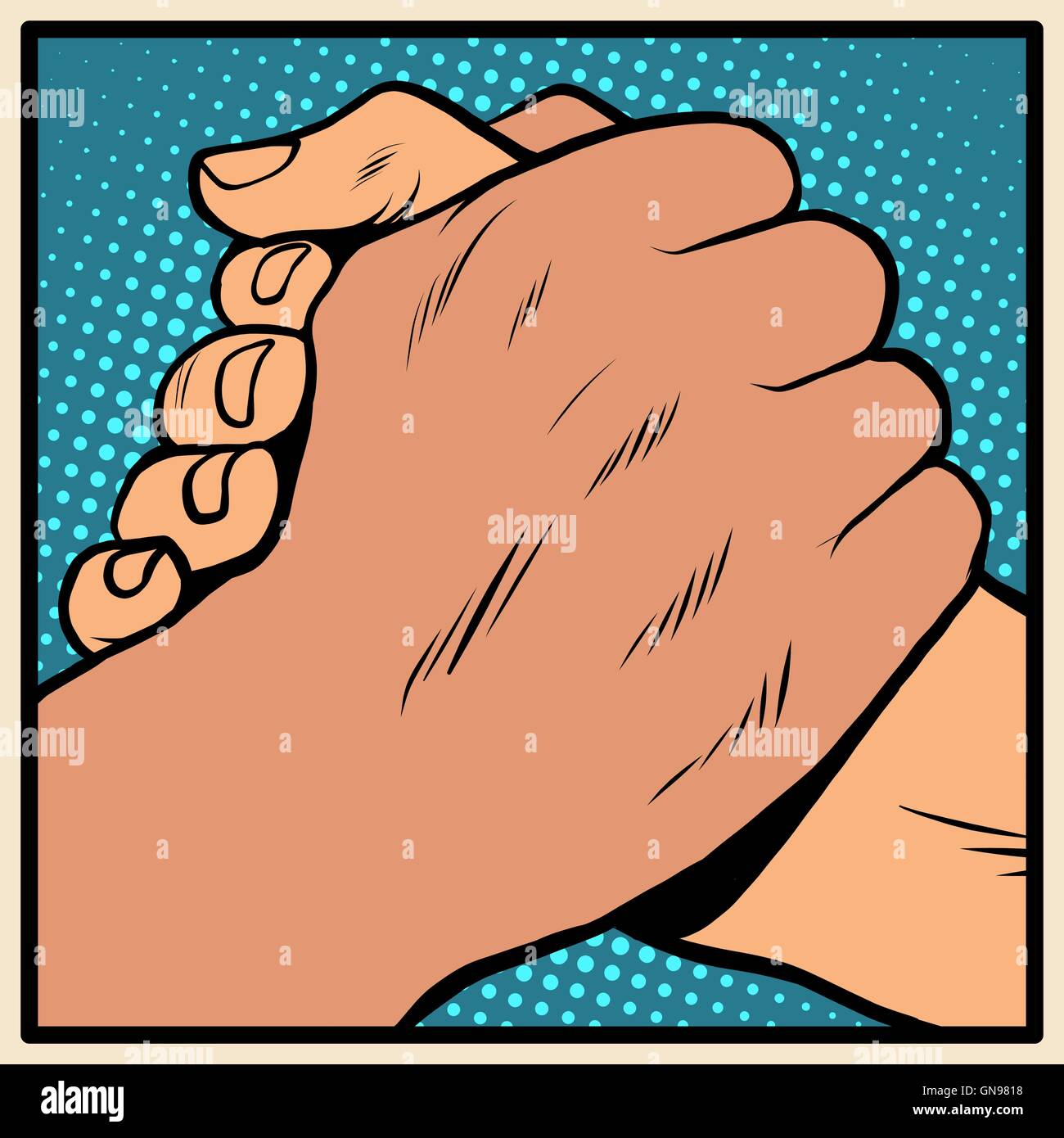 Anti Racism Stock Vector Images - Alamy