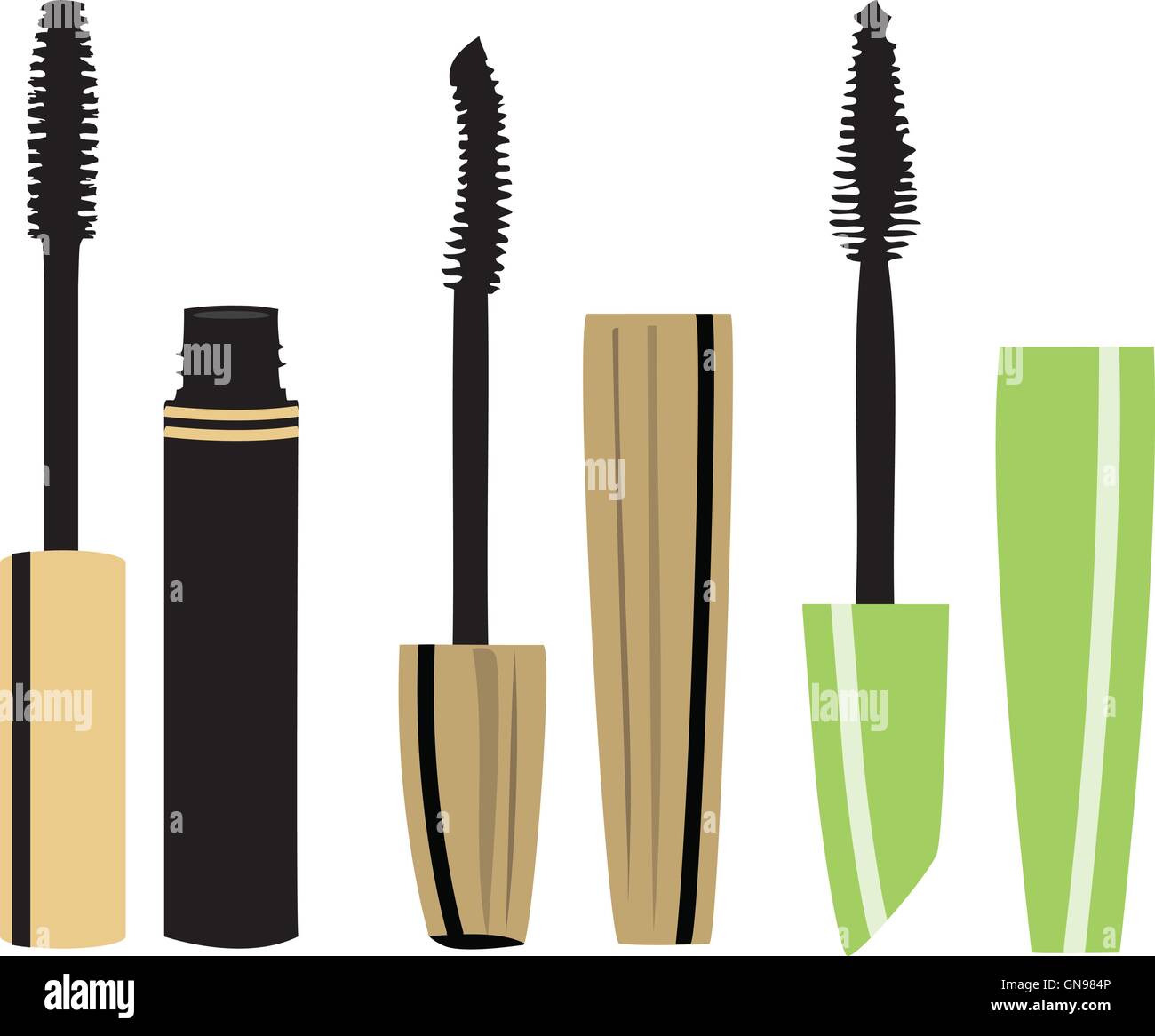 Powder mascara hi-res stock photography and images - Alamy