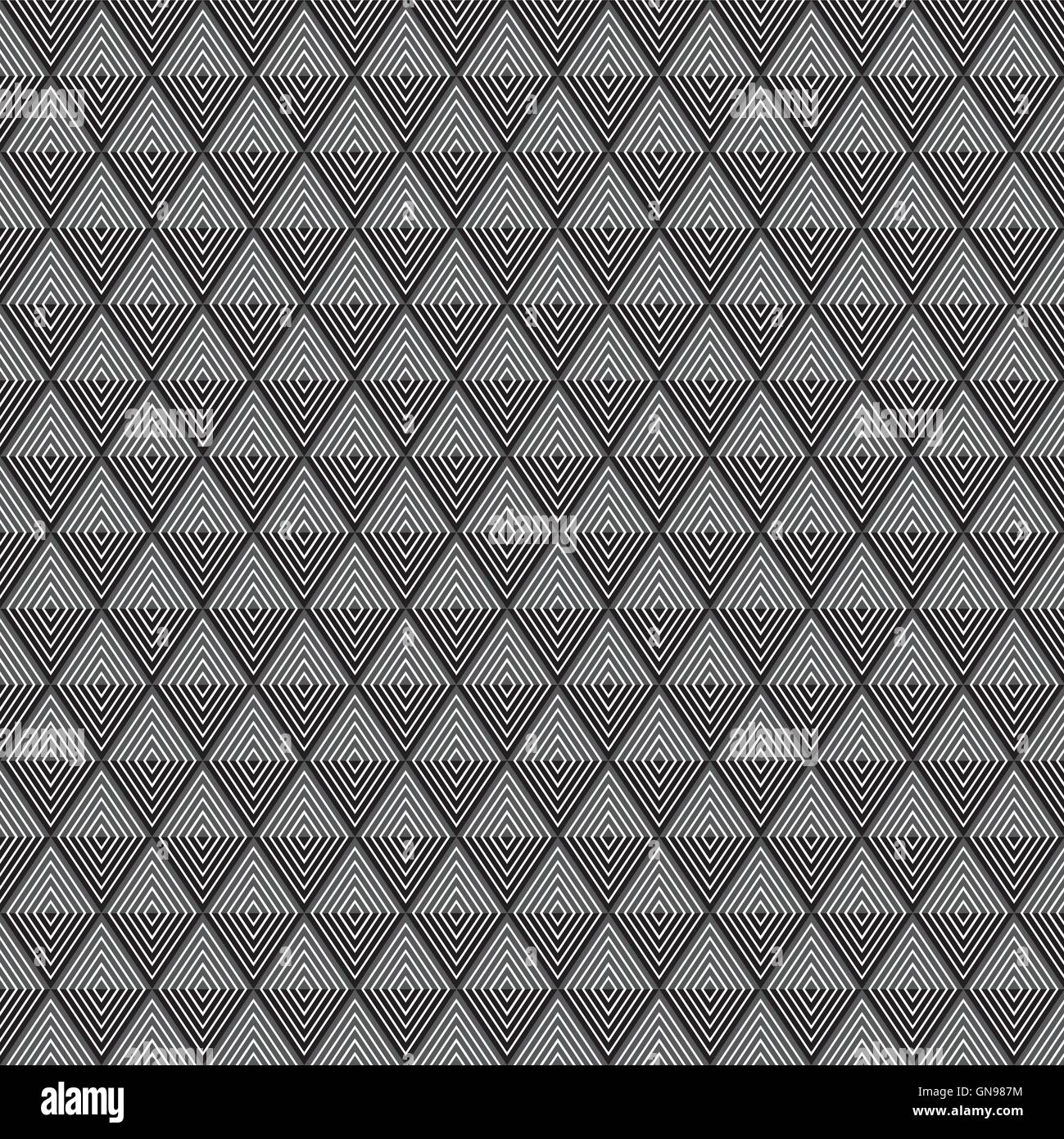 creative triangle pattern background vector Stock Vector Image & Art ...