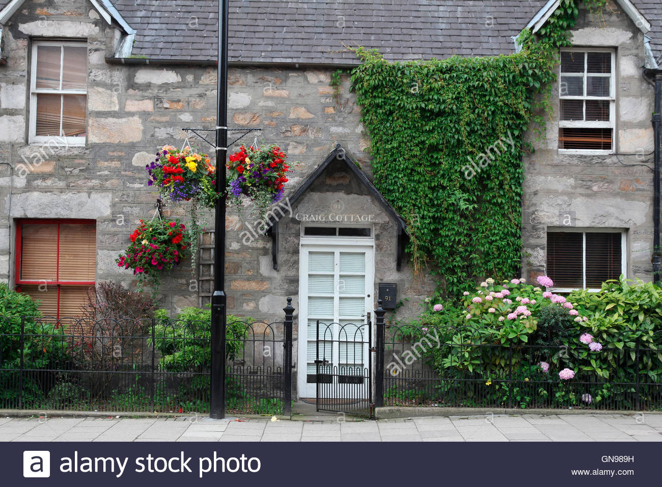 Perthshire Scotland Cottage High Resolution Stock Photography and ...
