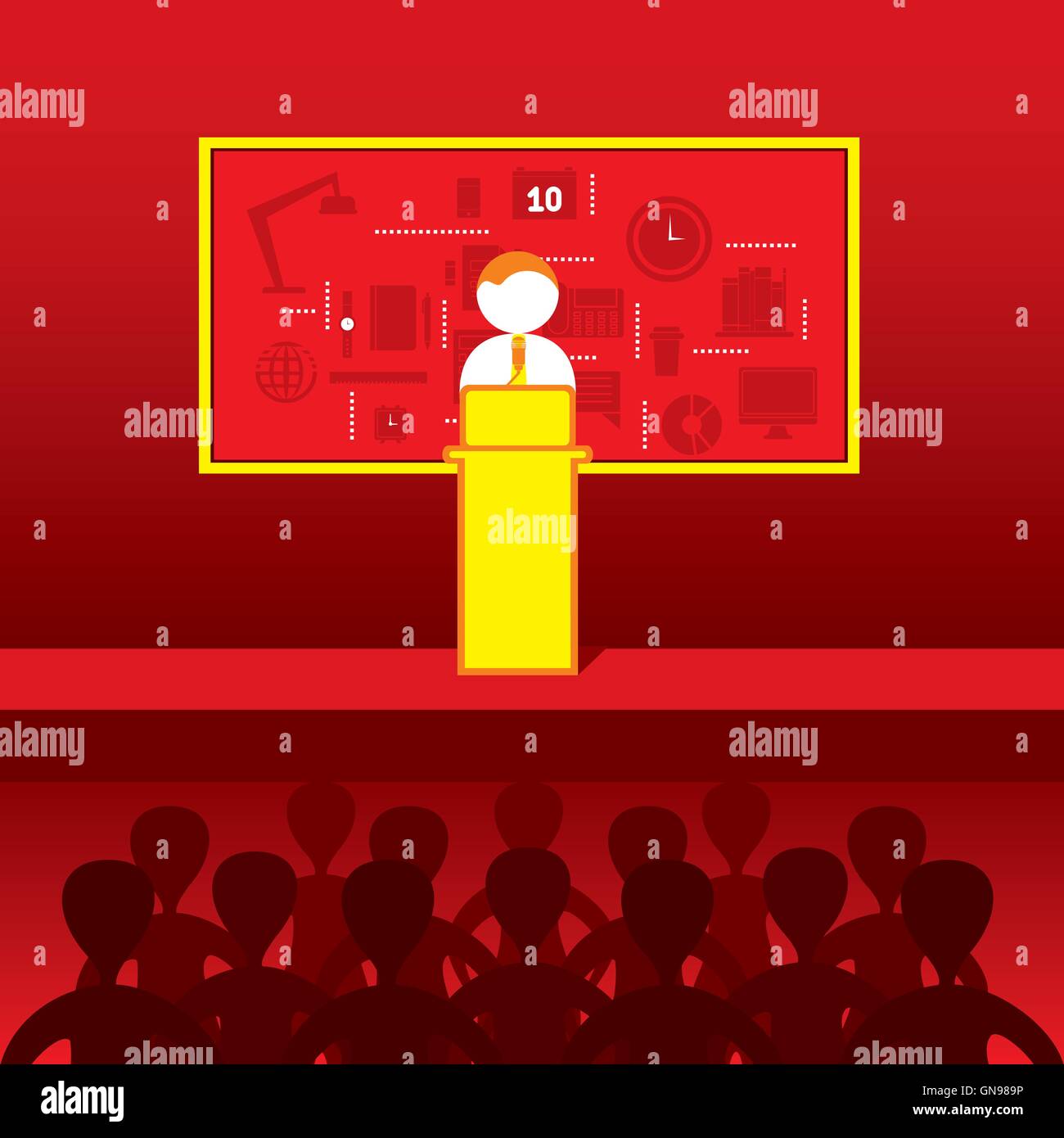 Team member background Stock Vector Images - Alamy