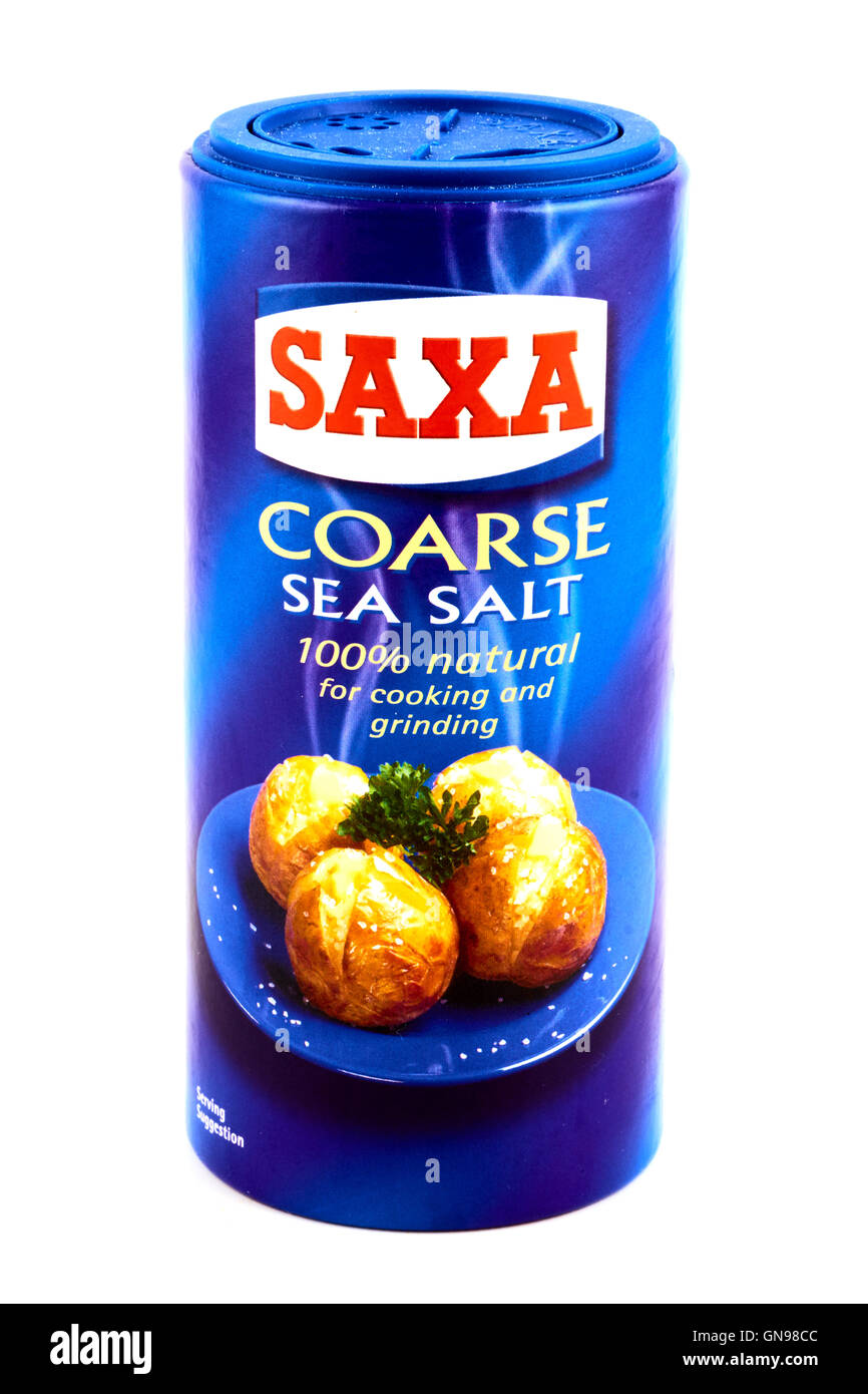 Coarse sea salt hi-res stock photography and images - Alamy