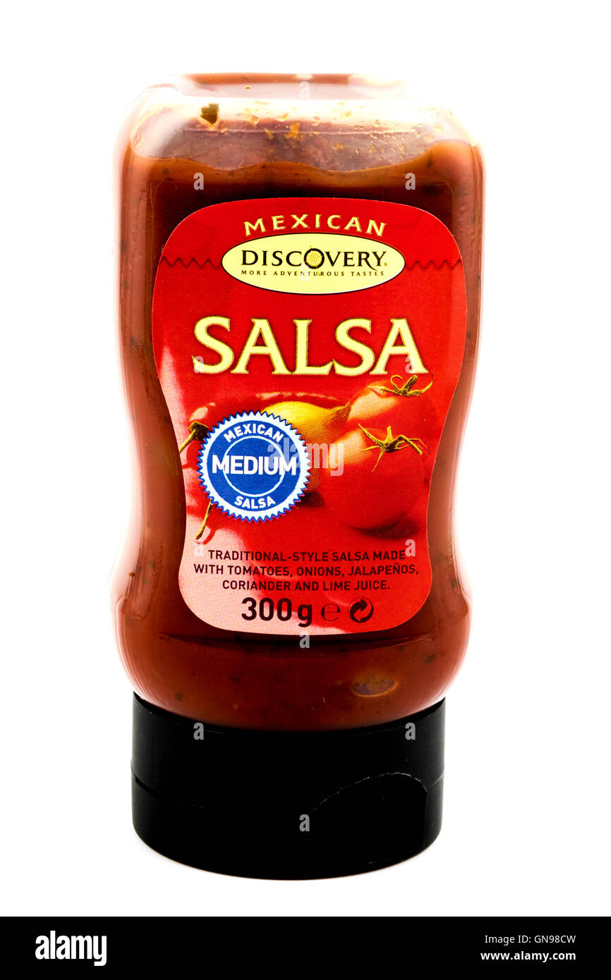 Salsa sauce hi-res stock photography and images - Alamy
