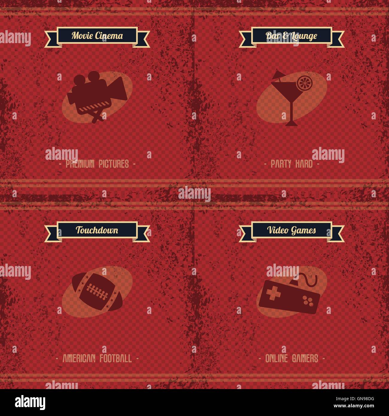 Plastic video game Stock Vector Images - Alamy