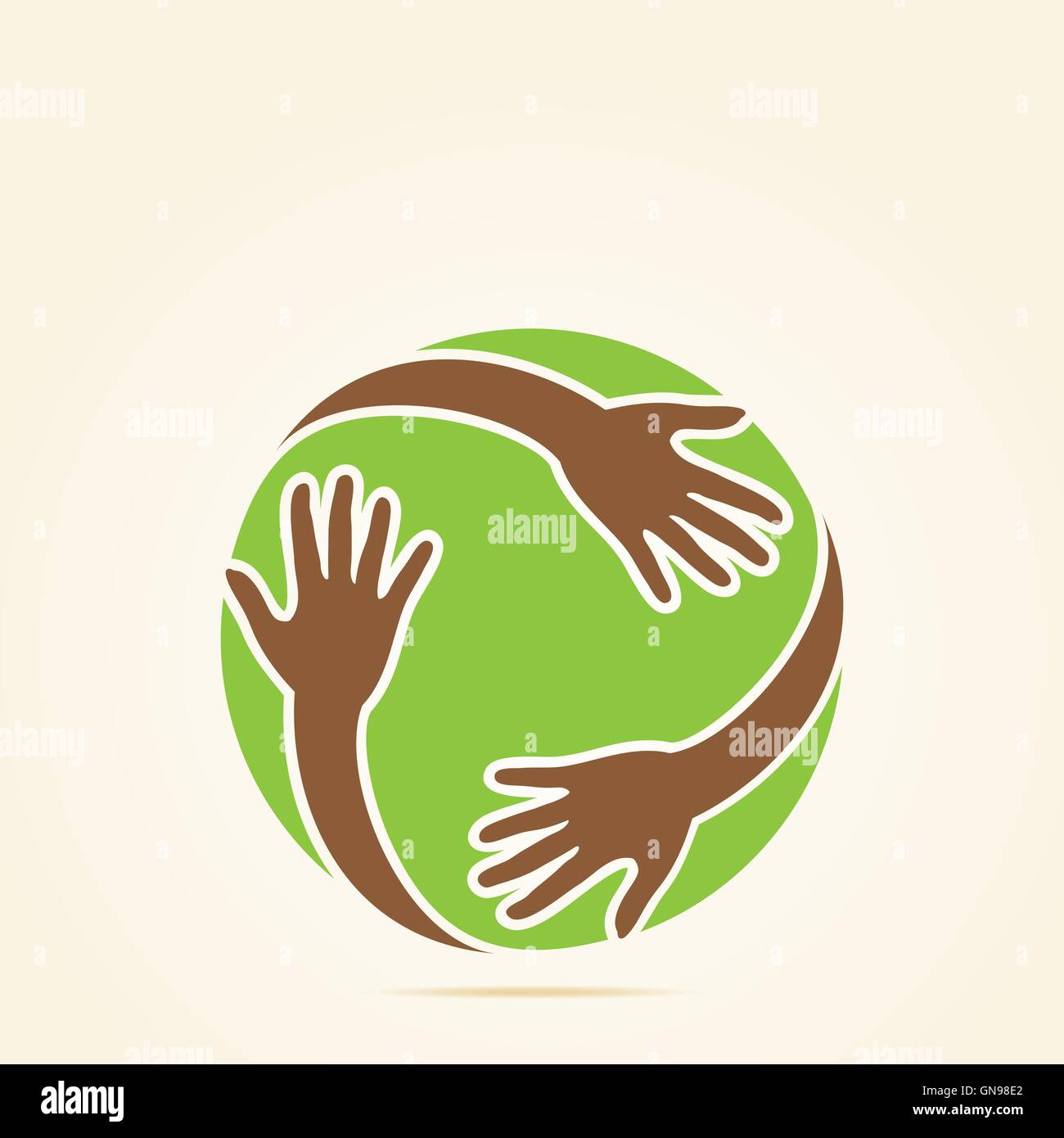 we care for all concept design vector Stock Vector Image & Art - Alamy