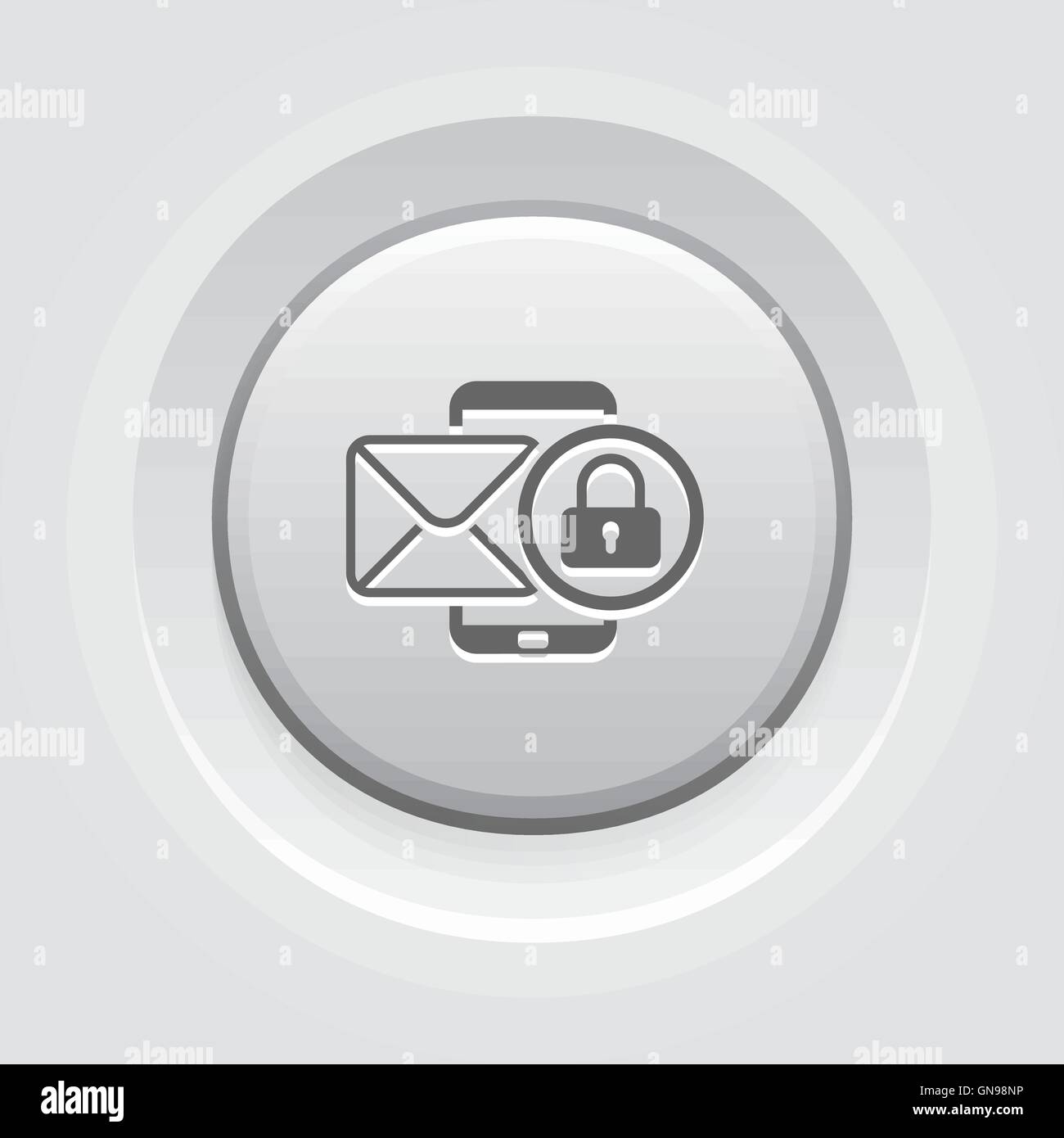 Privacy Protection Icon Stock Vector Image & Art - Alamy