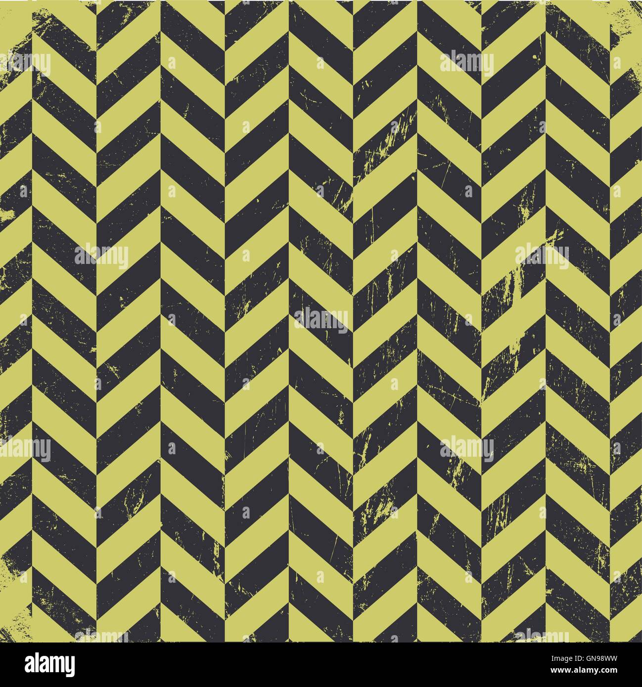 Yellow sign with black arrow hi-res stock photography and images - Alamy