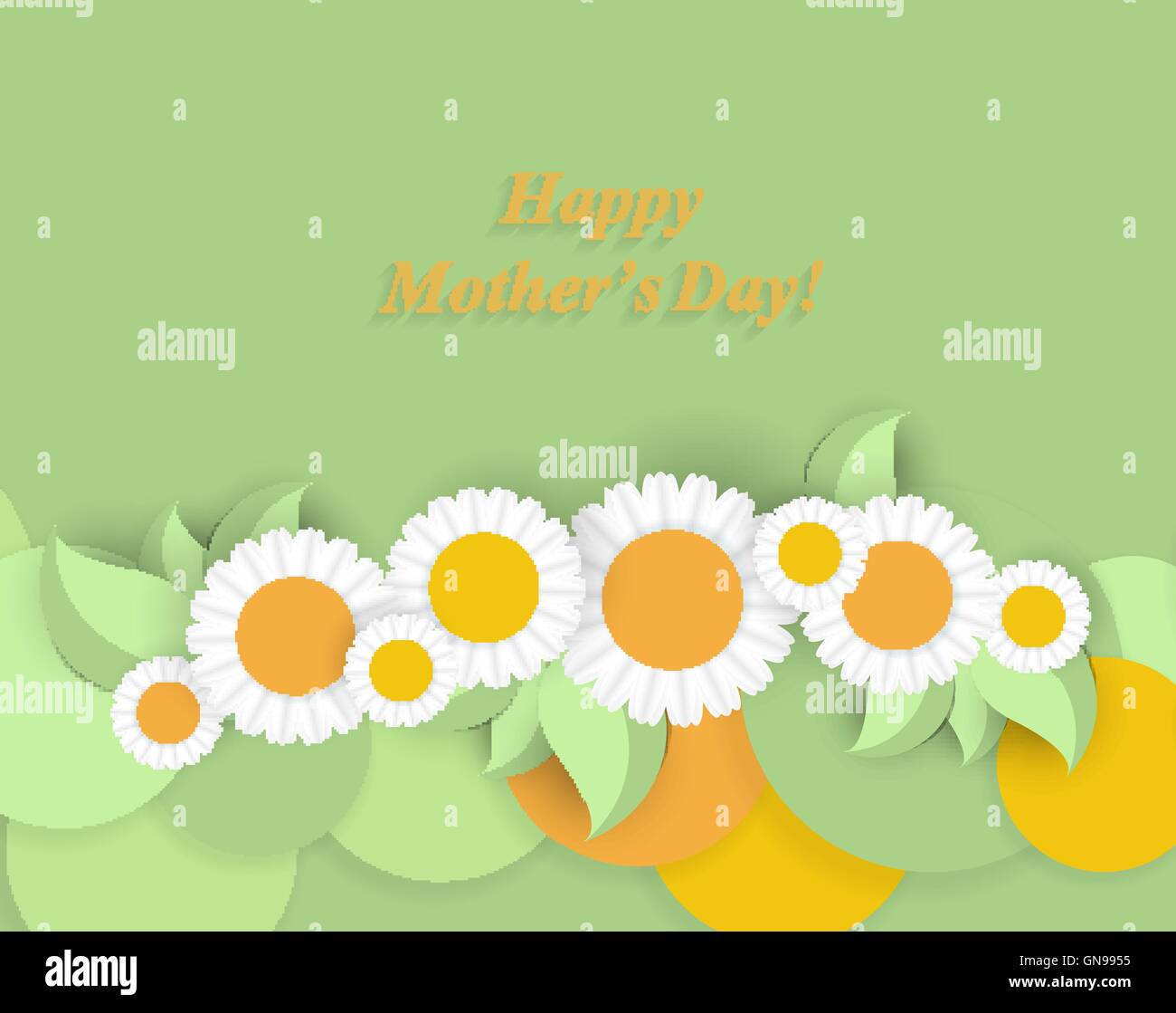 Happy Mother's Day vector Stock Vector Image & Art - Alamy