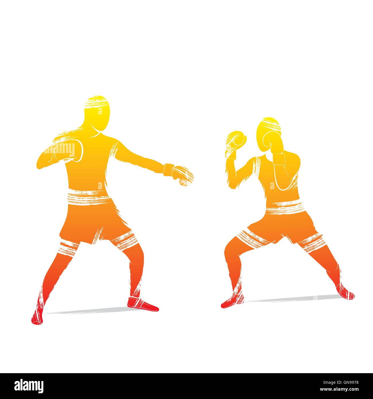 African men fighting Stock Vector Images - Alamy