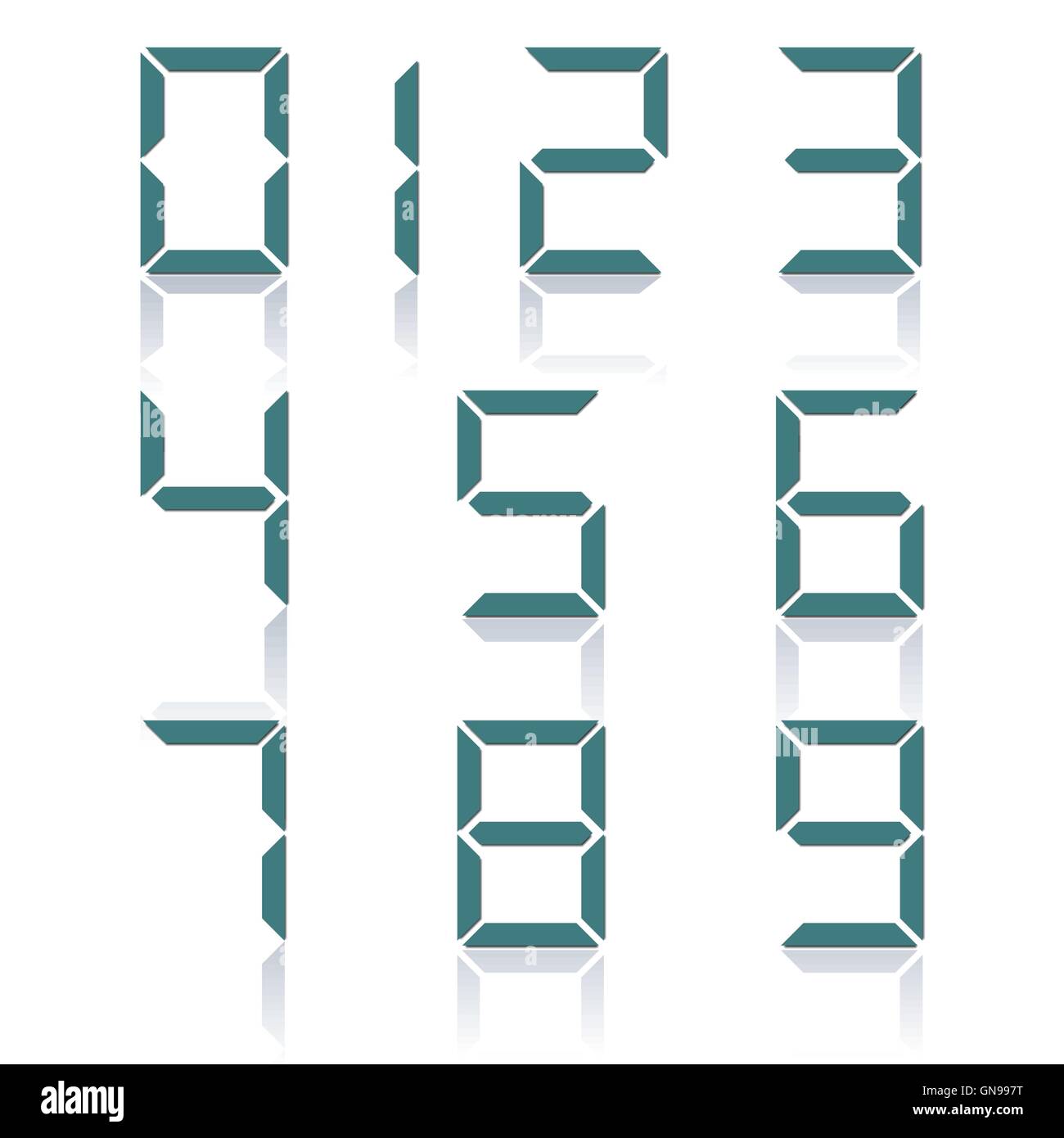 Number clock hi-res stock photography and images - Alamy