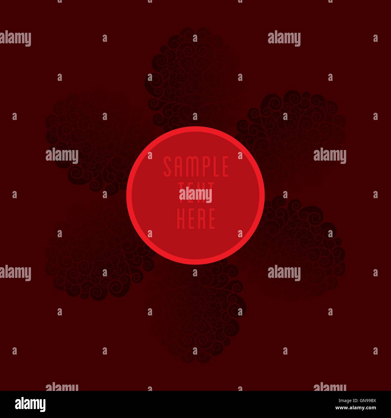 creative antique royal design for product or banner design Stock Vector ...