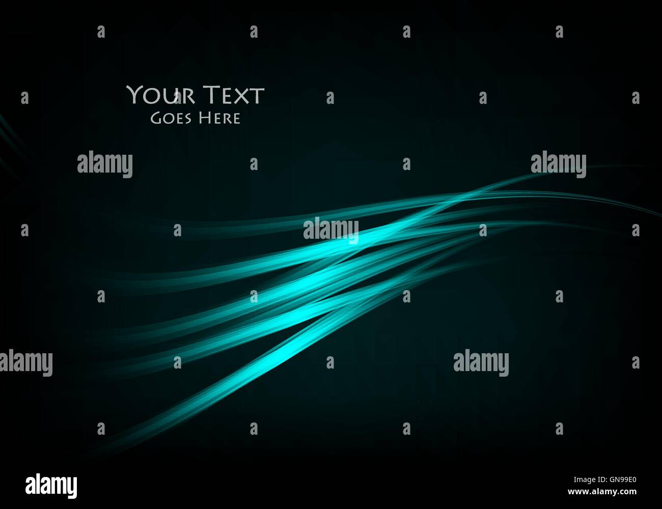 vector background, wavy lines Stock Vector Image & Art - Alamy