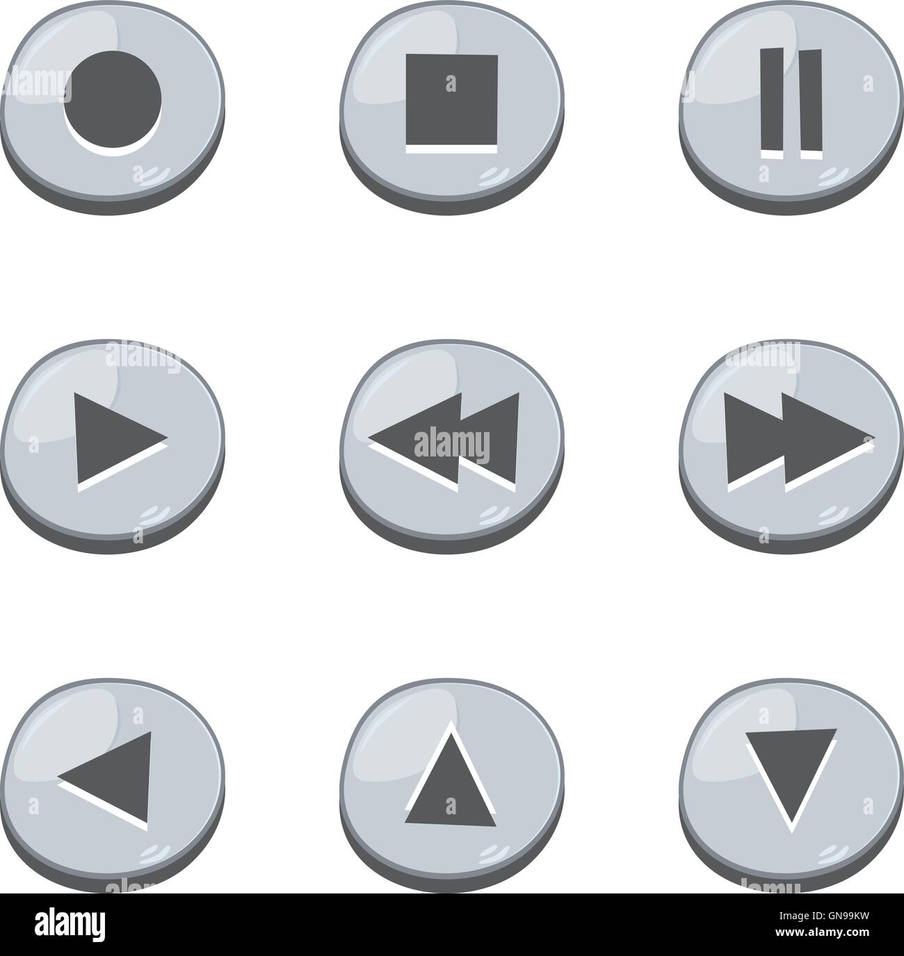 Asset record Stock Vector Images - Alamy