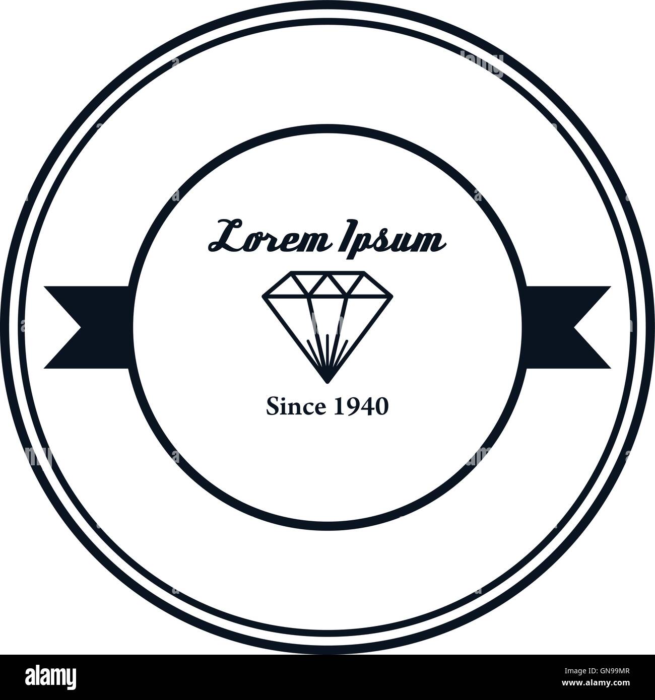 Diamond theme Stock Vector Images - Alamy