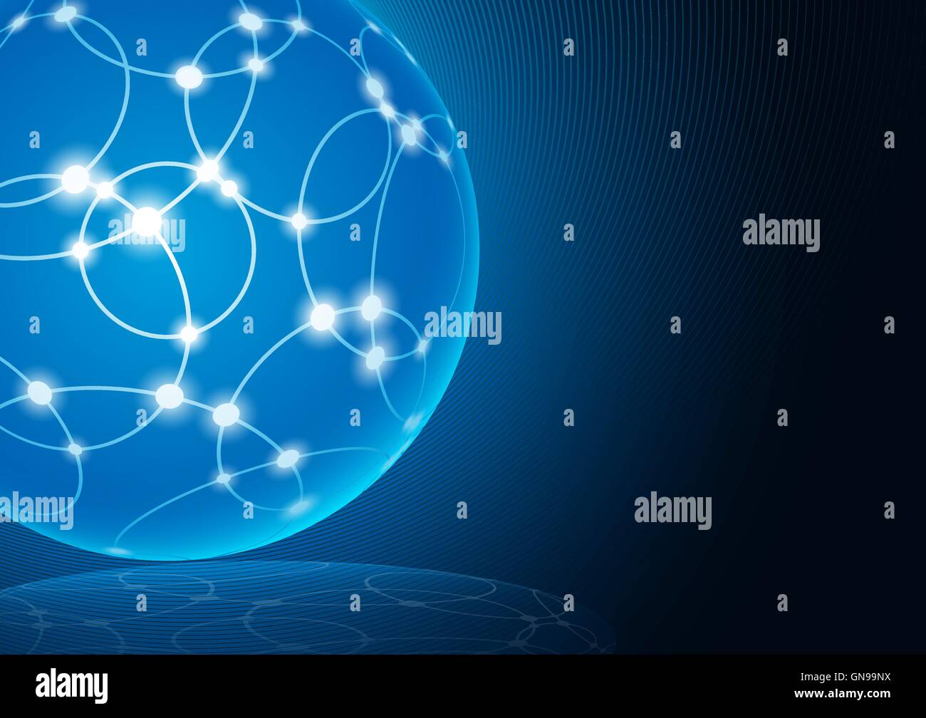 Abstract Internet Mesh Stock Vector Image & Art - Alamy