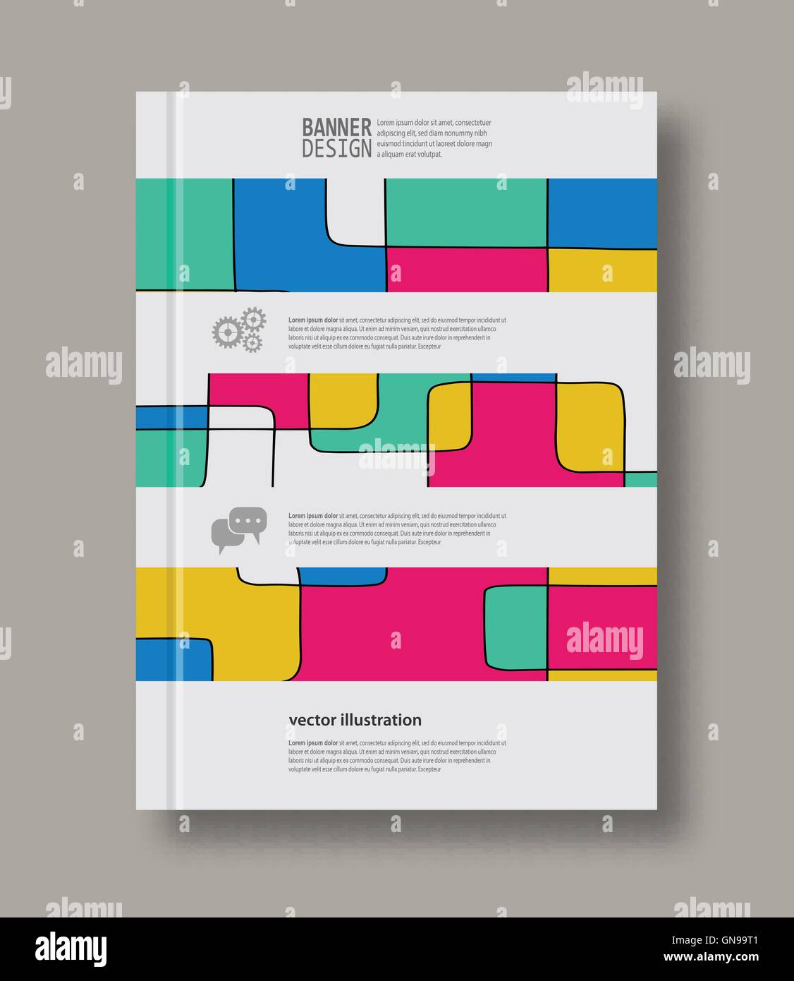 Abstract design templates Stock Vector Image & Art - Alamy