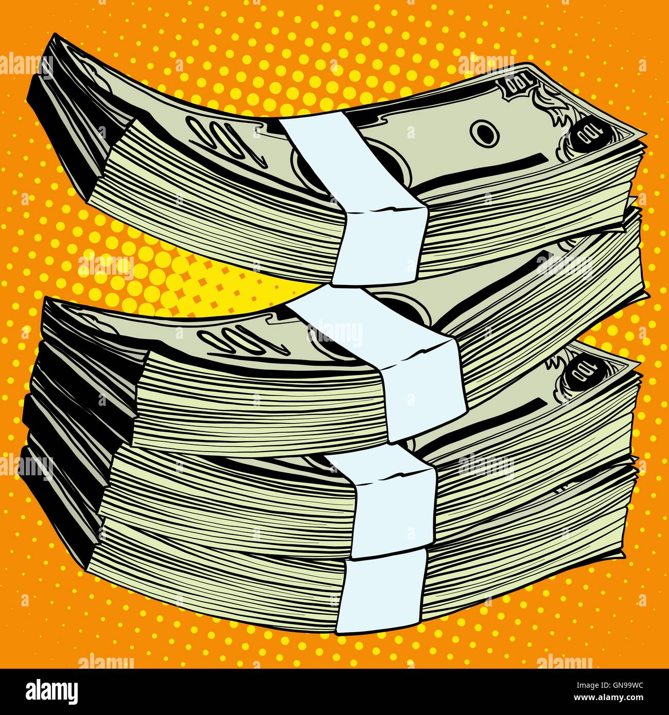 Banknotes bundle hi-res stock photography and images - Alamy