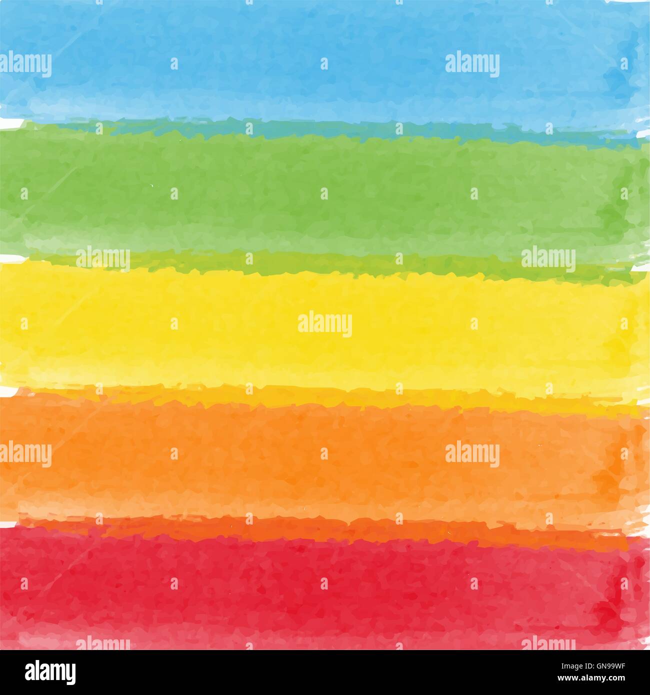 Watercolor rainbow hi-res stock photography and images - Alamy