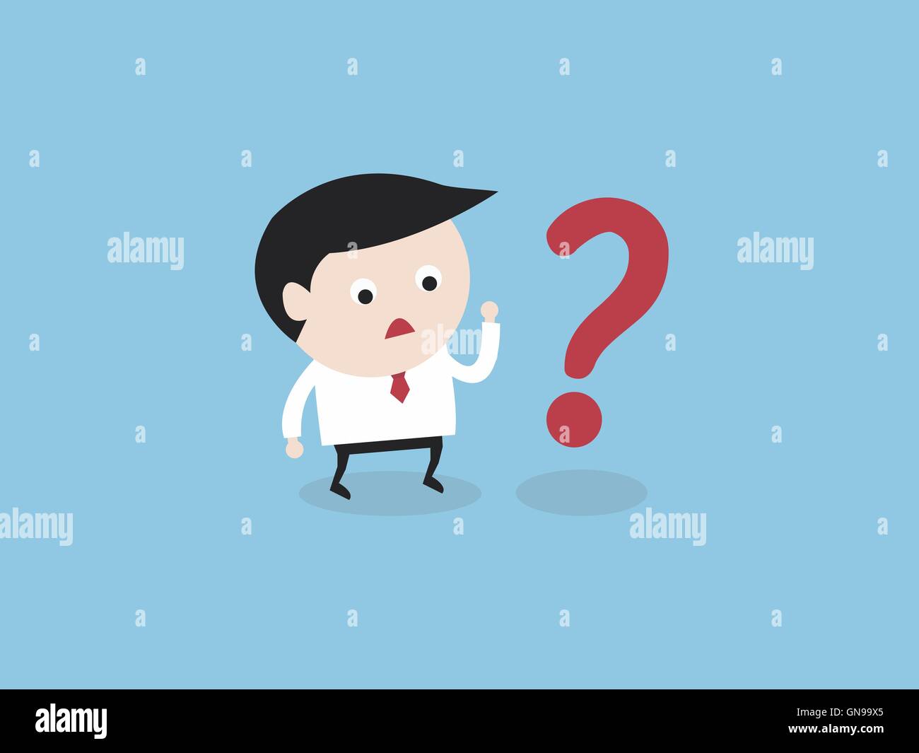 Thinking come up Stock Vector Images - Alamy