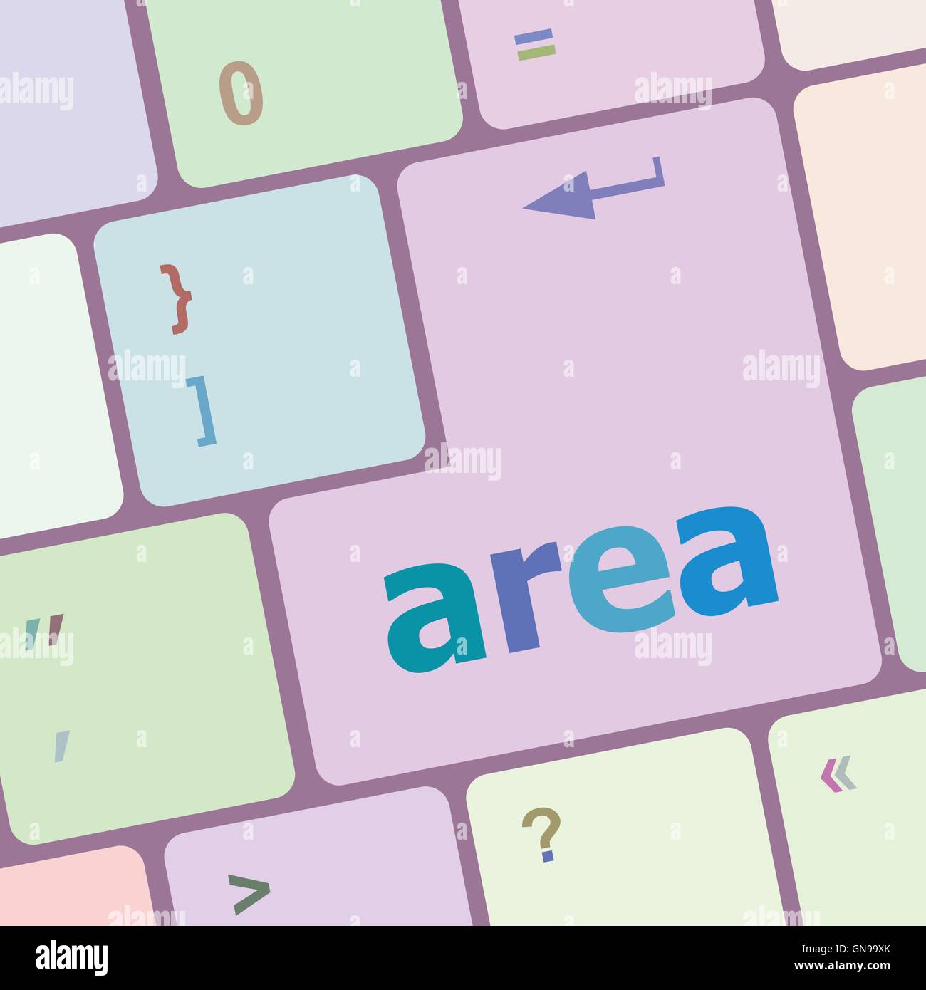 Close up macro word Stock Vector Images - Alamy