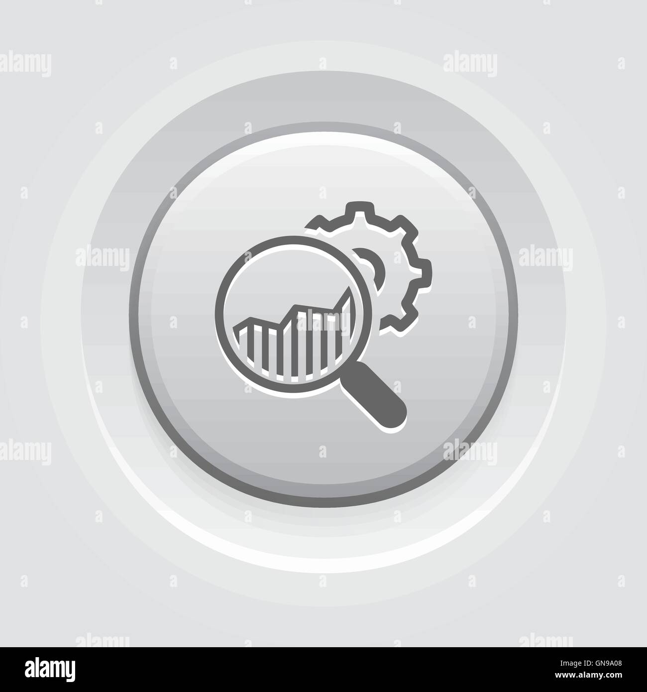 Market Research Icon Stock Vector Image & Art - Alamy