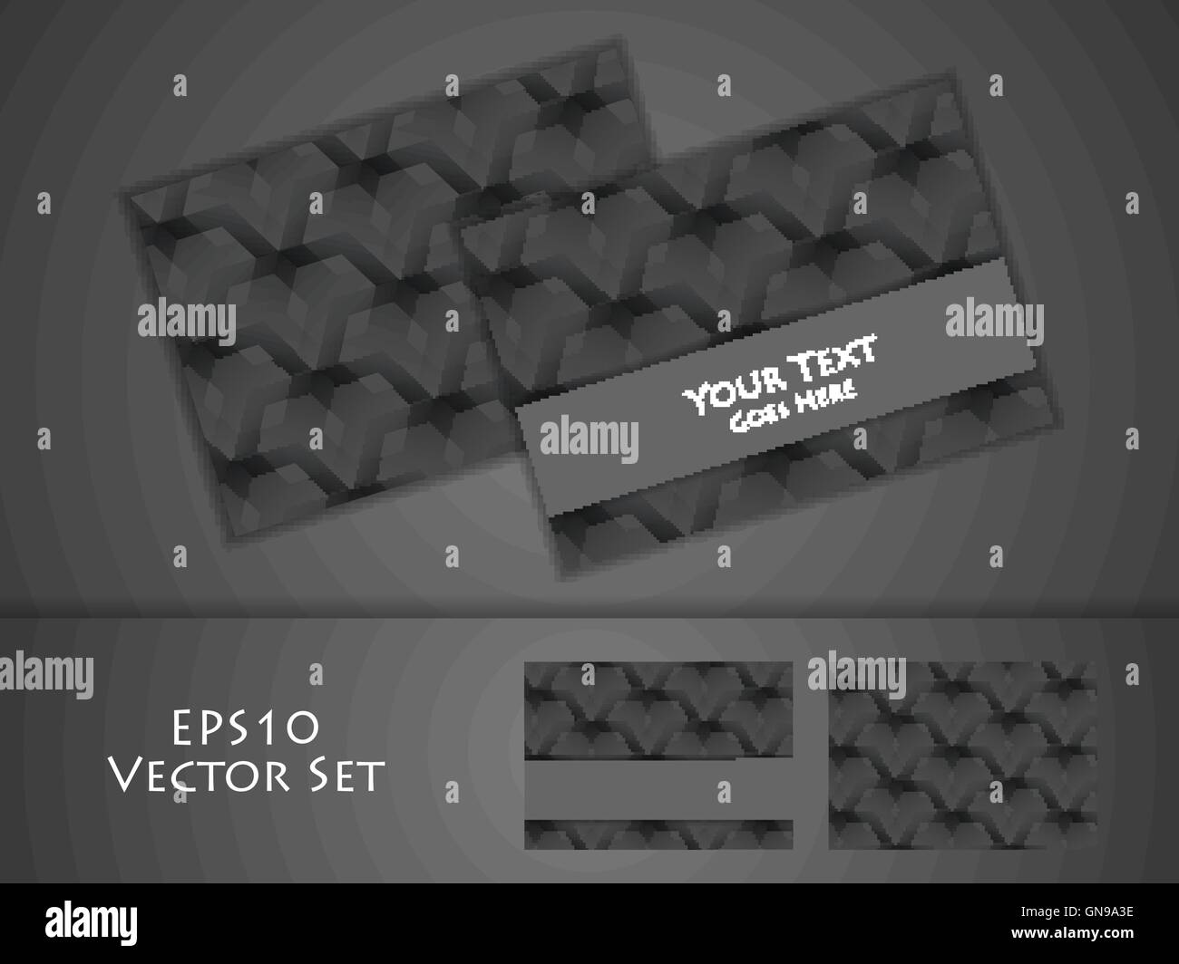 Cards layout Black and White Stock Photos & Images - Alamy