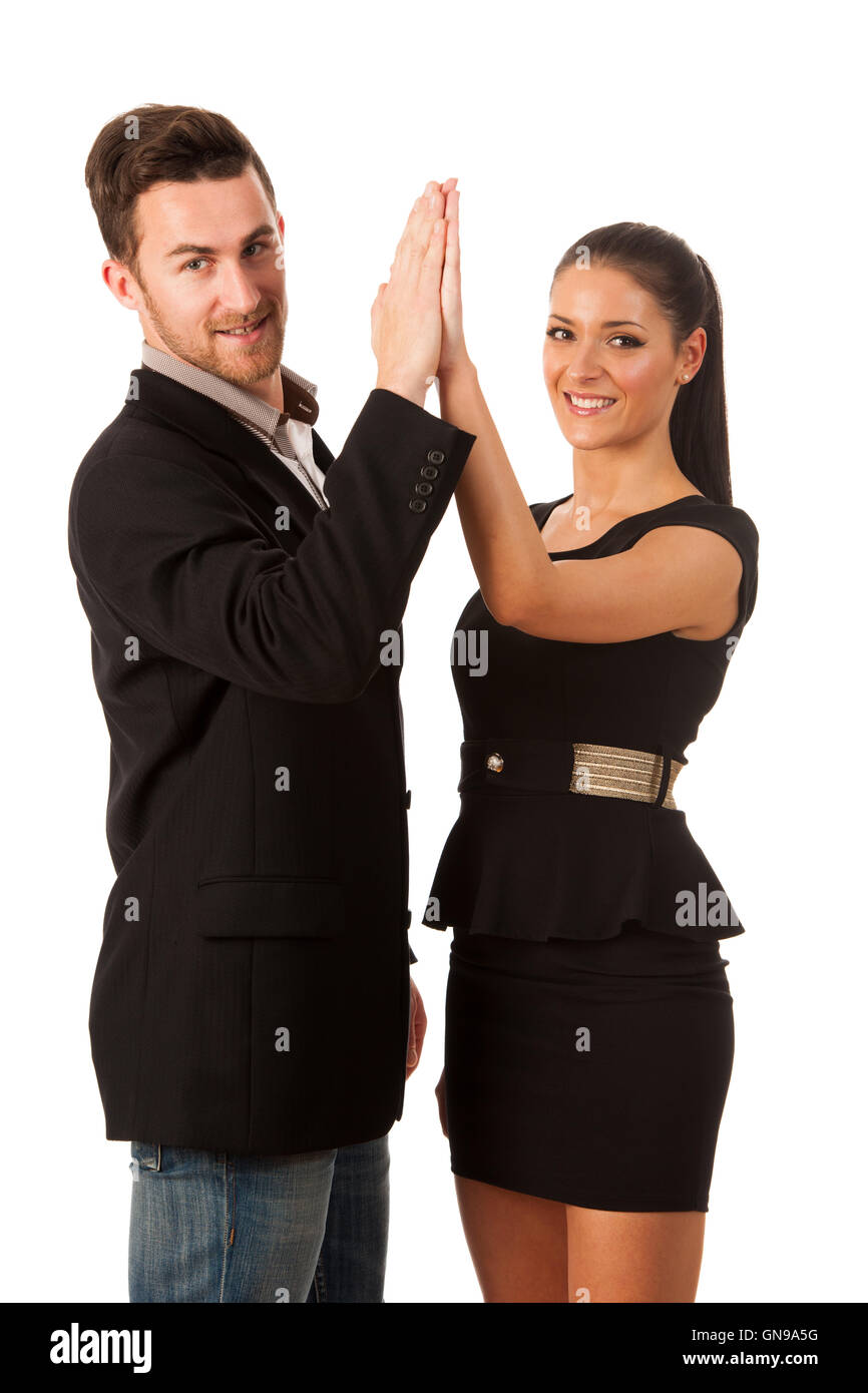 Clapping hands arms hi-res stock photography and images - Alamy