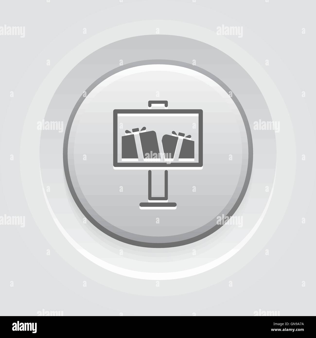 Ad campaign concept illustration icons hi-res stock photography and ...