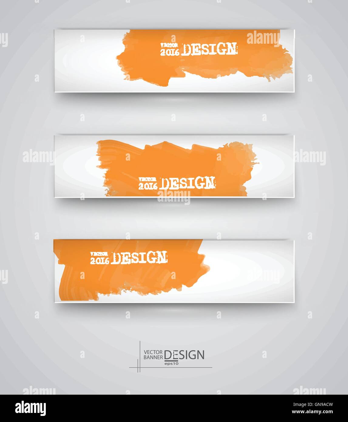 Liquid header design template Stock Vector Images - Alamy