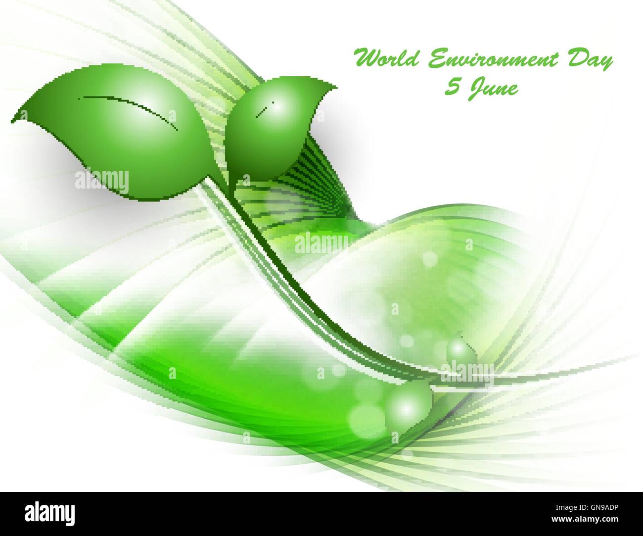environment day vector Stock Vector Image & Art - Alamy