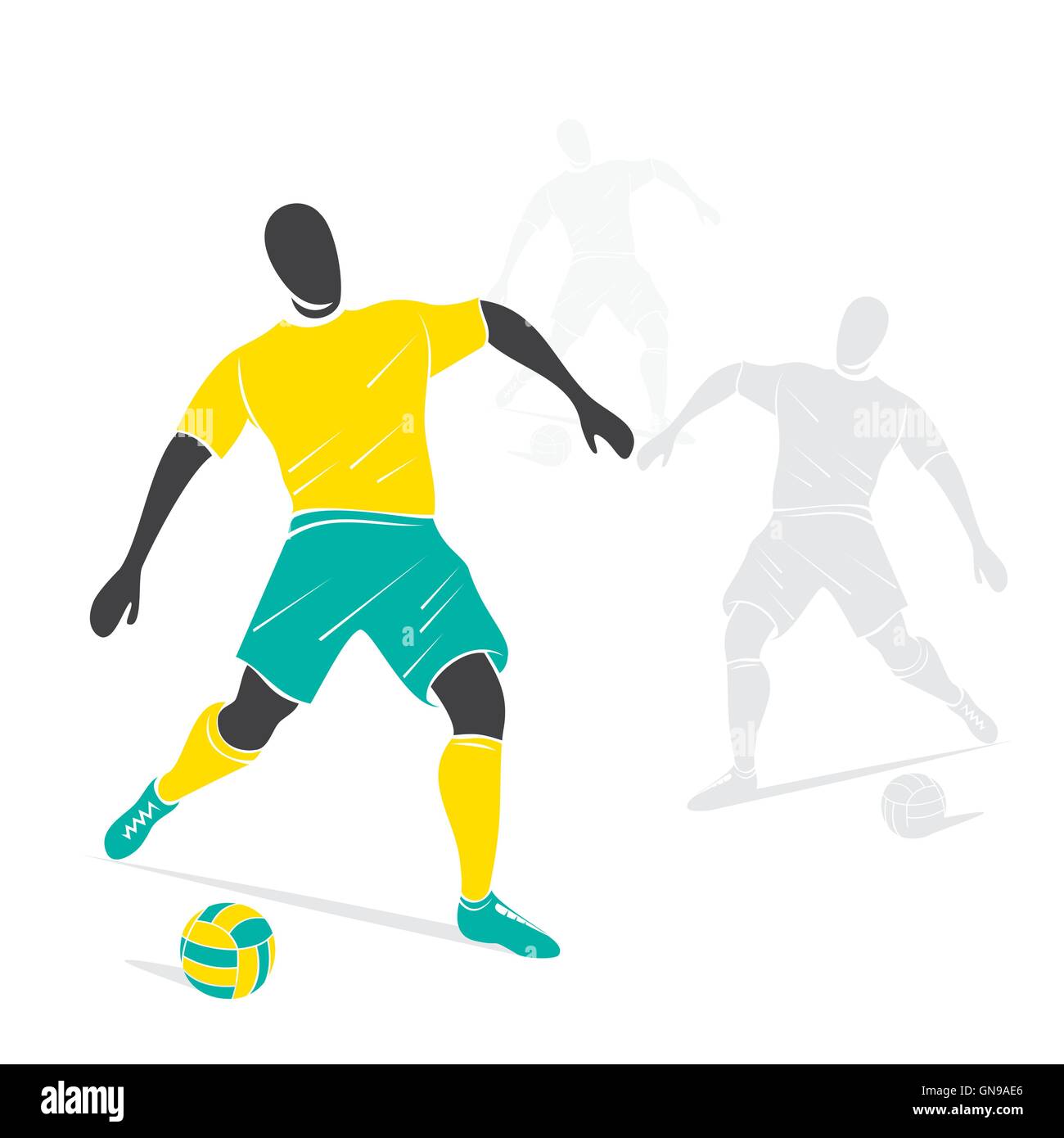 football player design vector Stock Vector Image & Art - Alamy