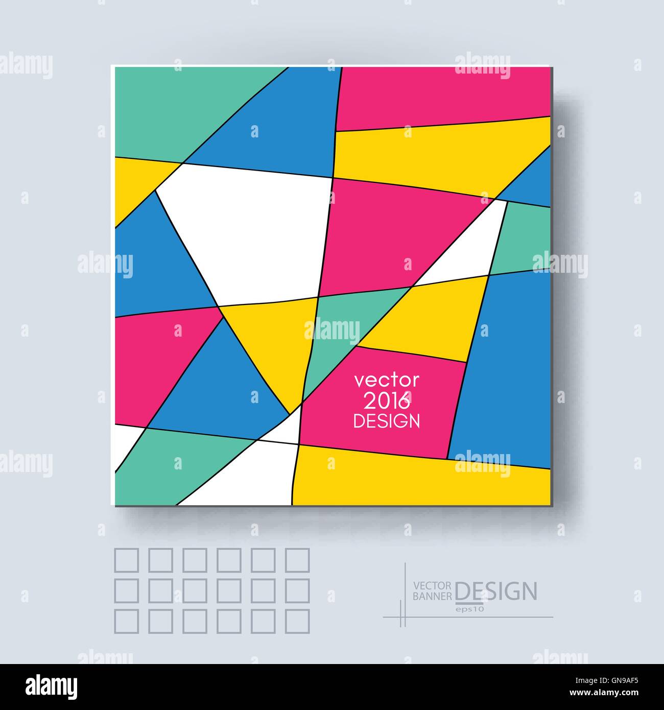 Abstract geometric background Stock Vector Image & Art - Alamy