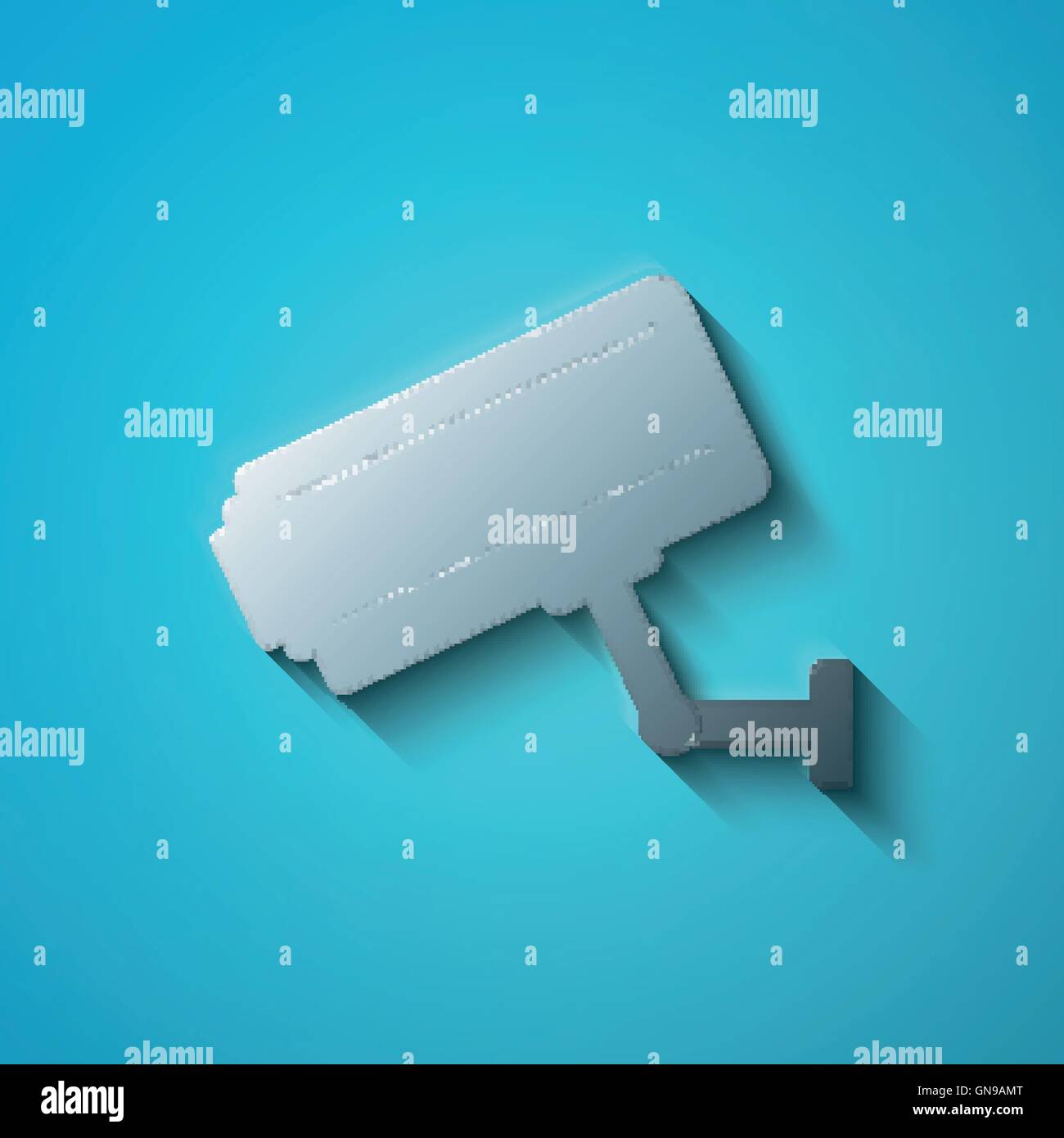 Cctv camera icon hi-res stock photography and images - Alamy