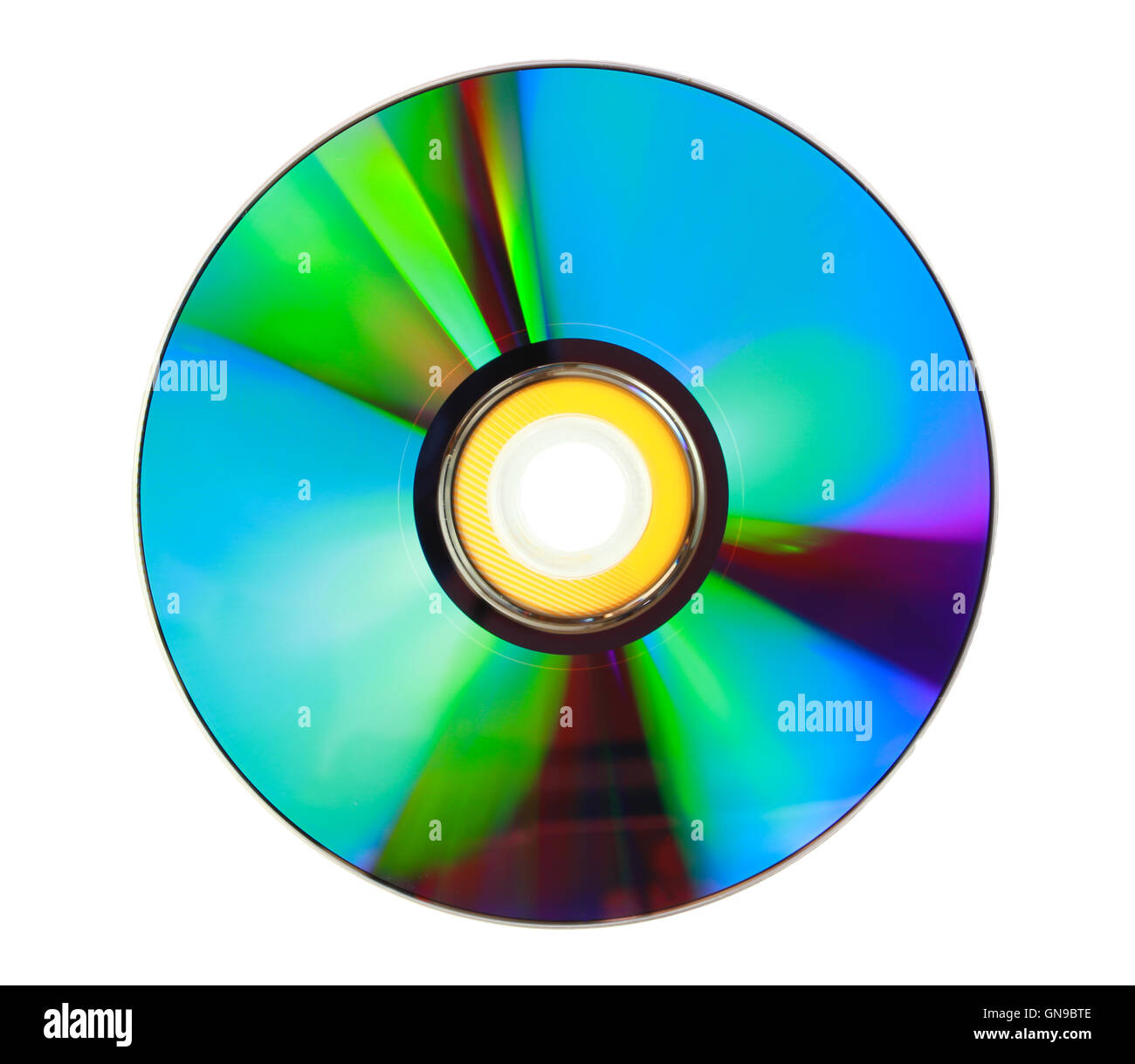 closes ΓÇô up CD texture in white background Stock Photo - Alamy