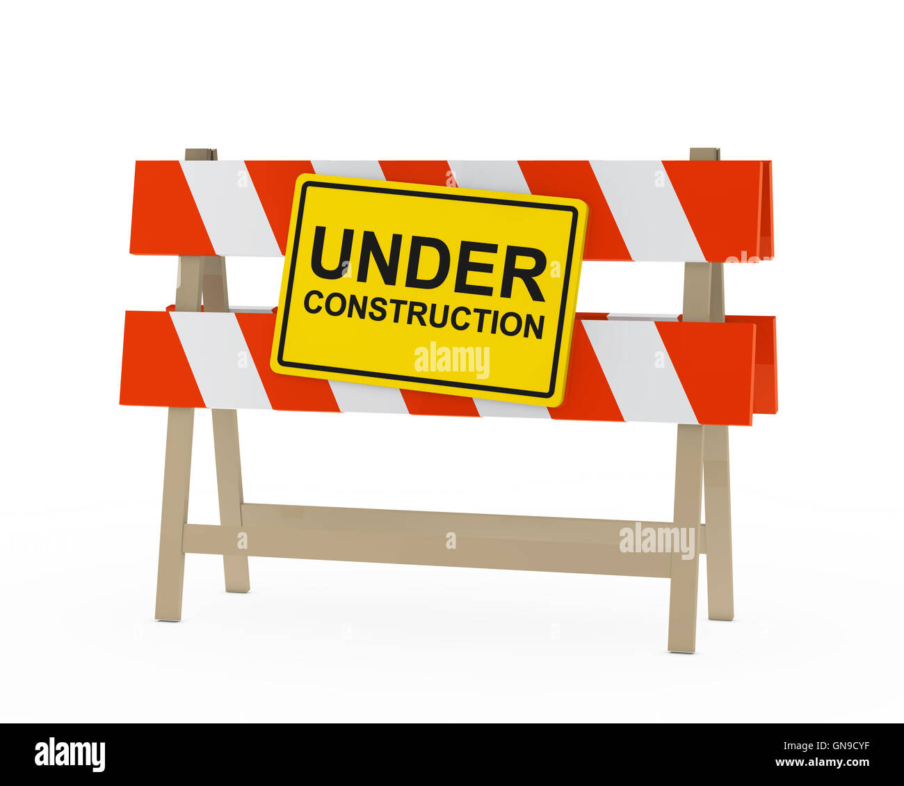 Safety hazard chevron Cut Out Stock Images & Pictures - Alamy