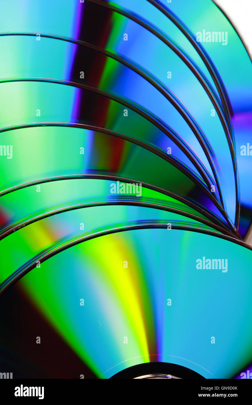 closes ΓÇô up CD texture Stock Photo - Alamy