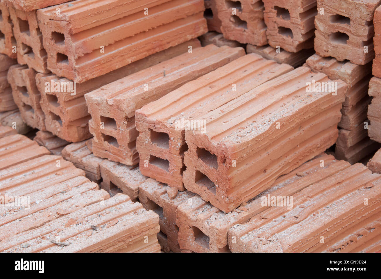 Brick raw material hi-res stock photography and images - Alamy