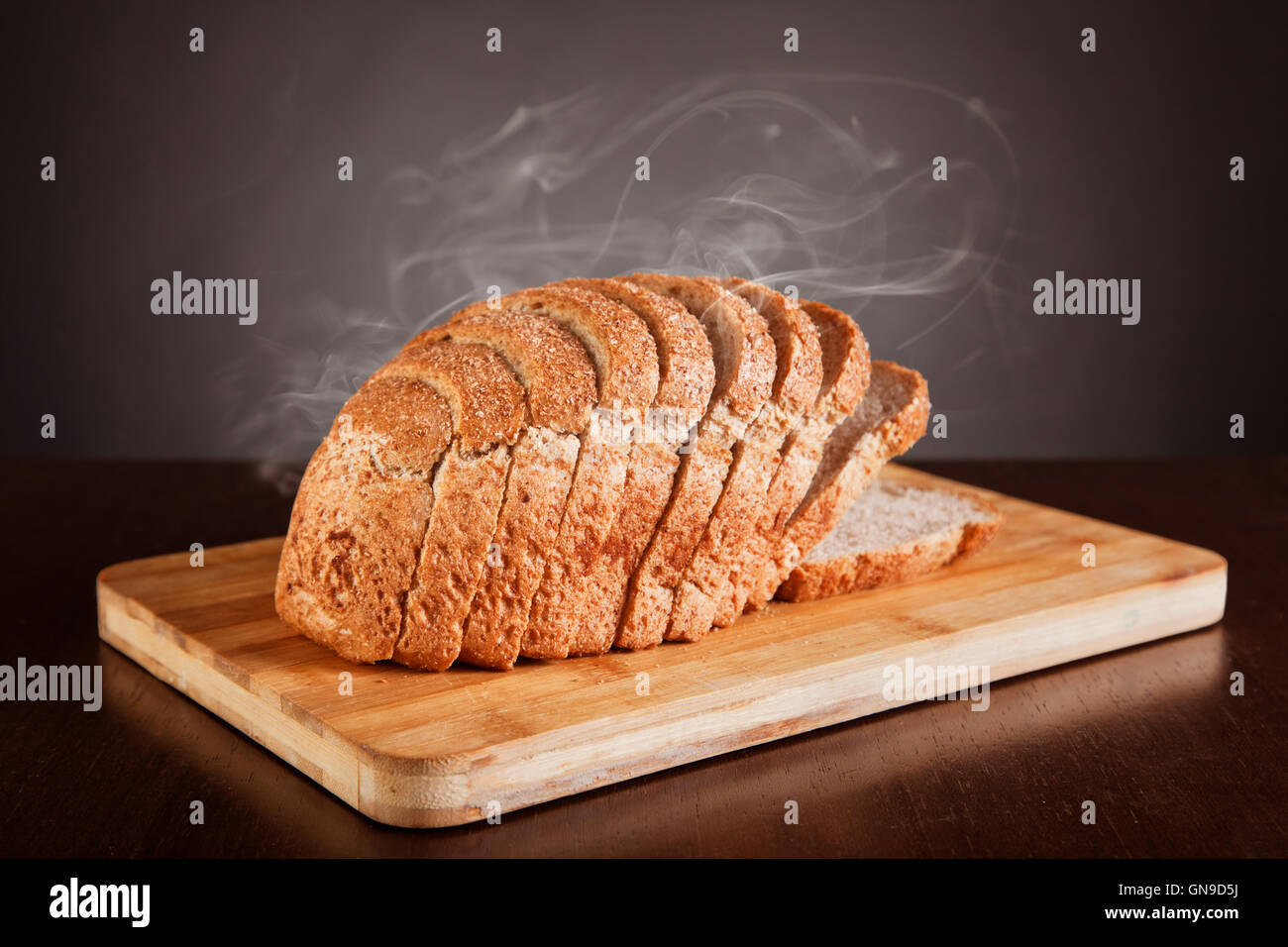Fresh sliced bread Stock Photo - Alamy