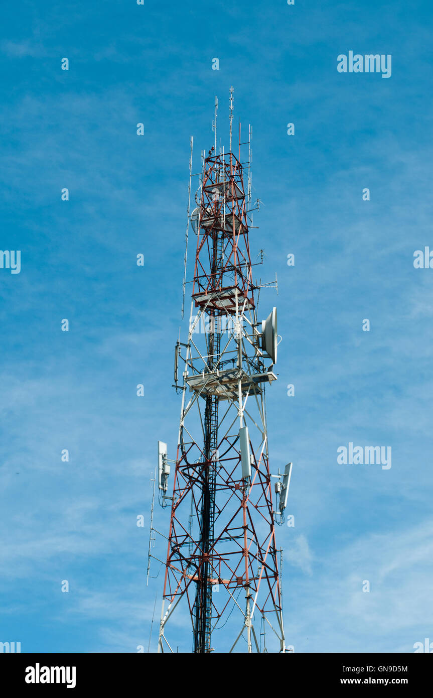 Freedom tower antenna hi-res stock photography and images - Alamy