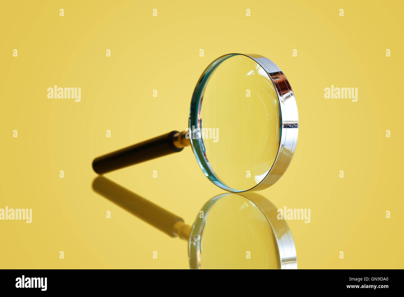 Glass searching hi-res stock photography and images - Alamy