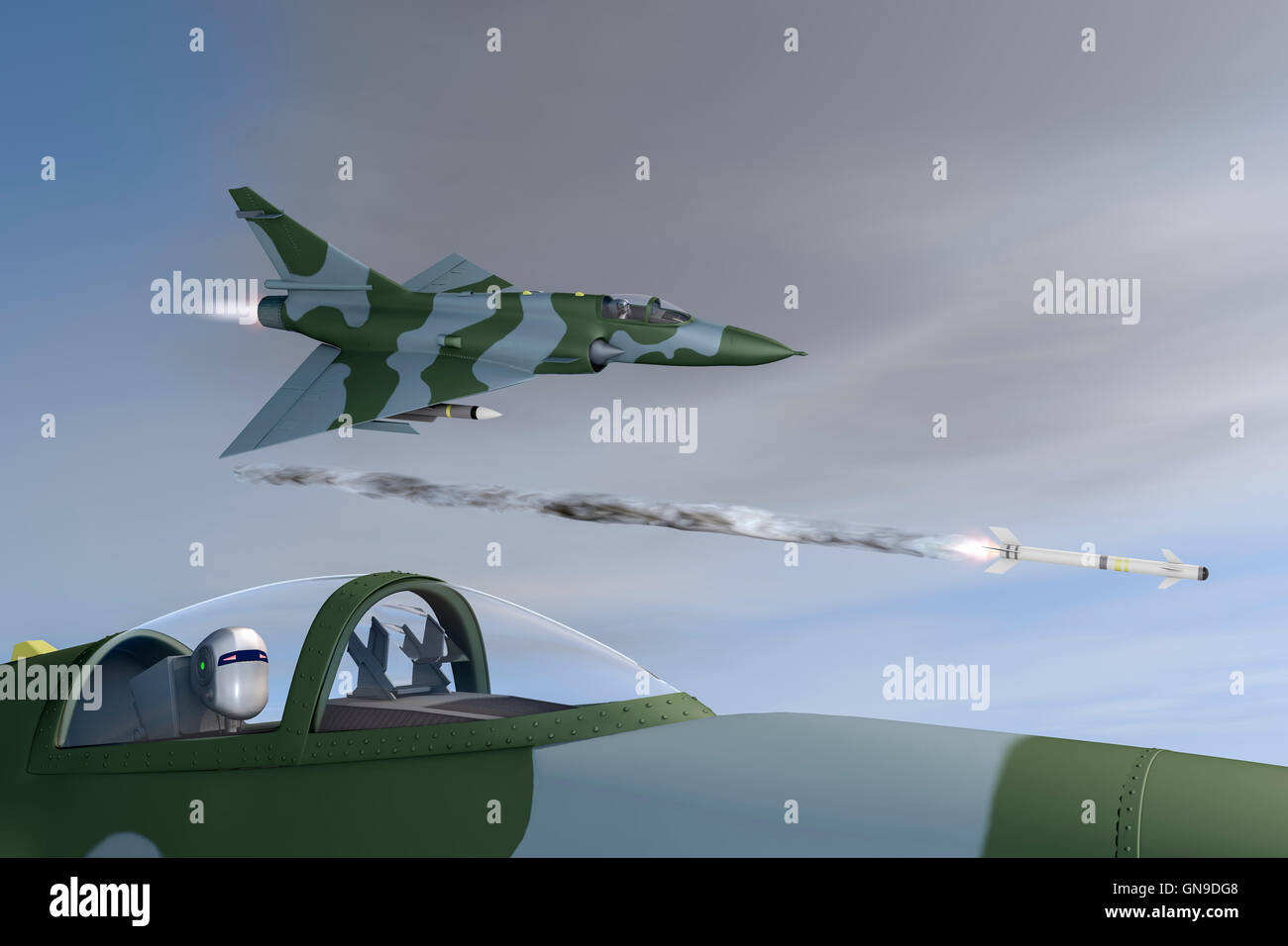 Future fighter jet hi-res stock photography and images - Alamy