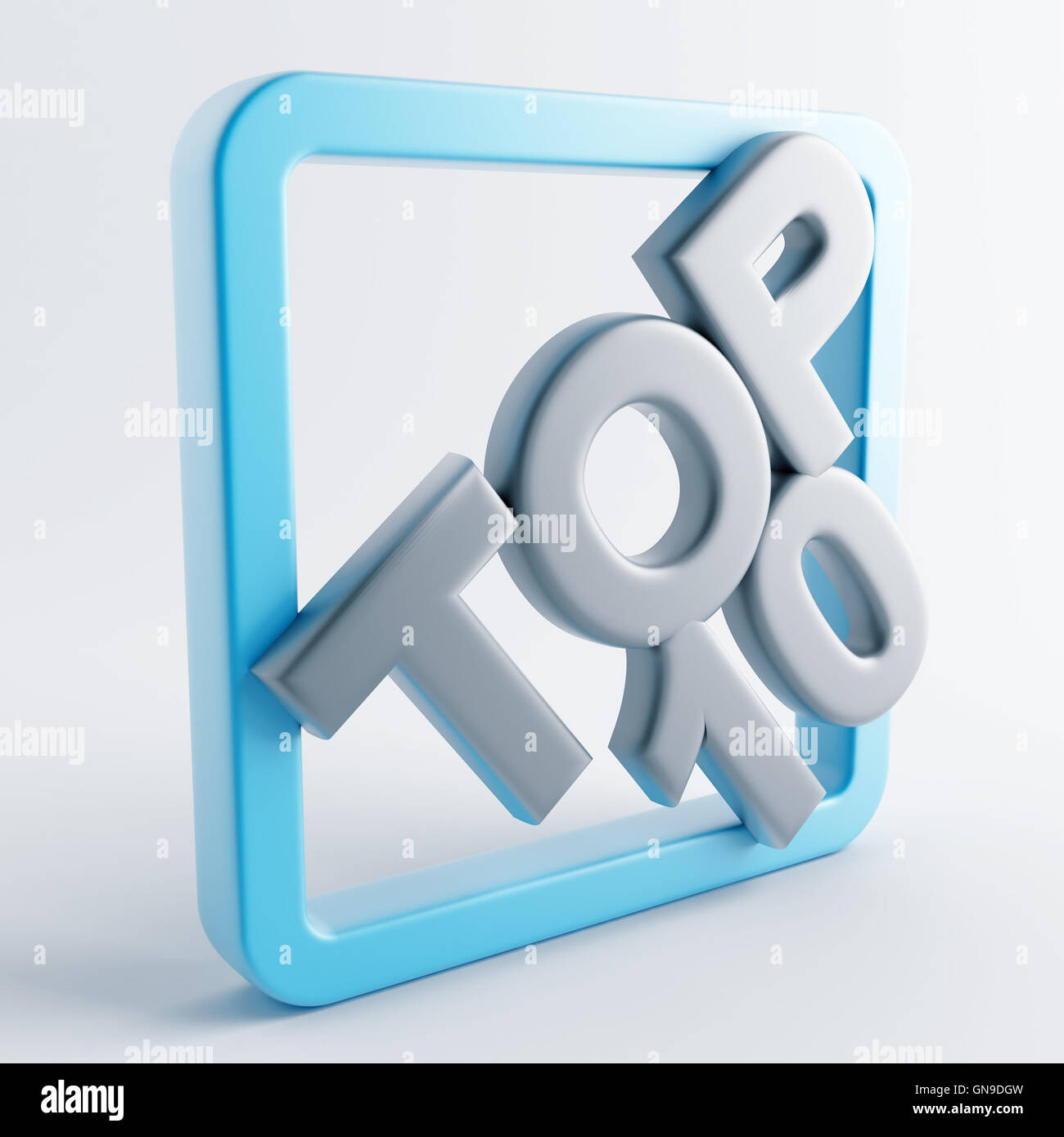 Blue and gray icons hi-res stock photography and images - Alamy