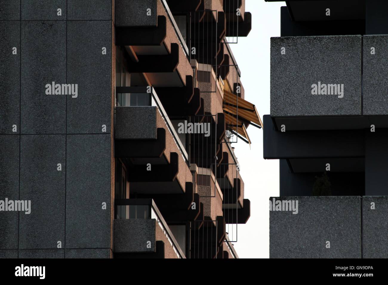 Poor apartment balcony hi-res stock photography and images - Alamy