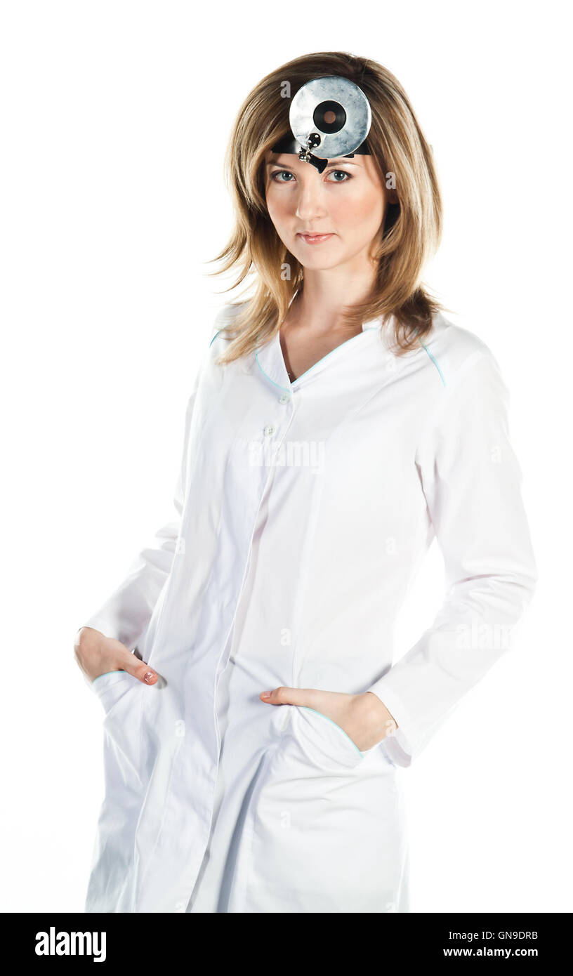 A woman doctor Stock Photo - Alamy