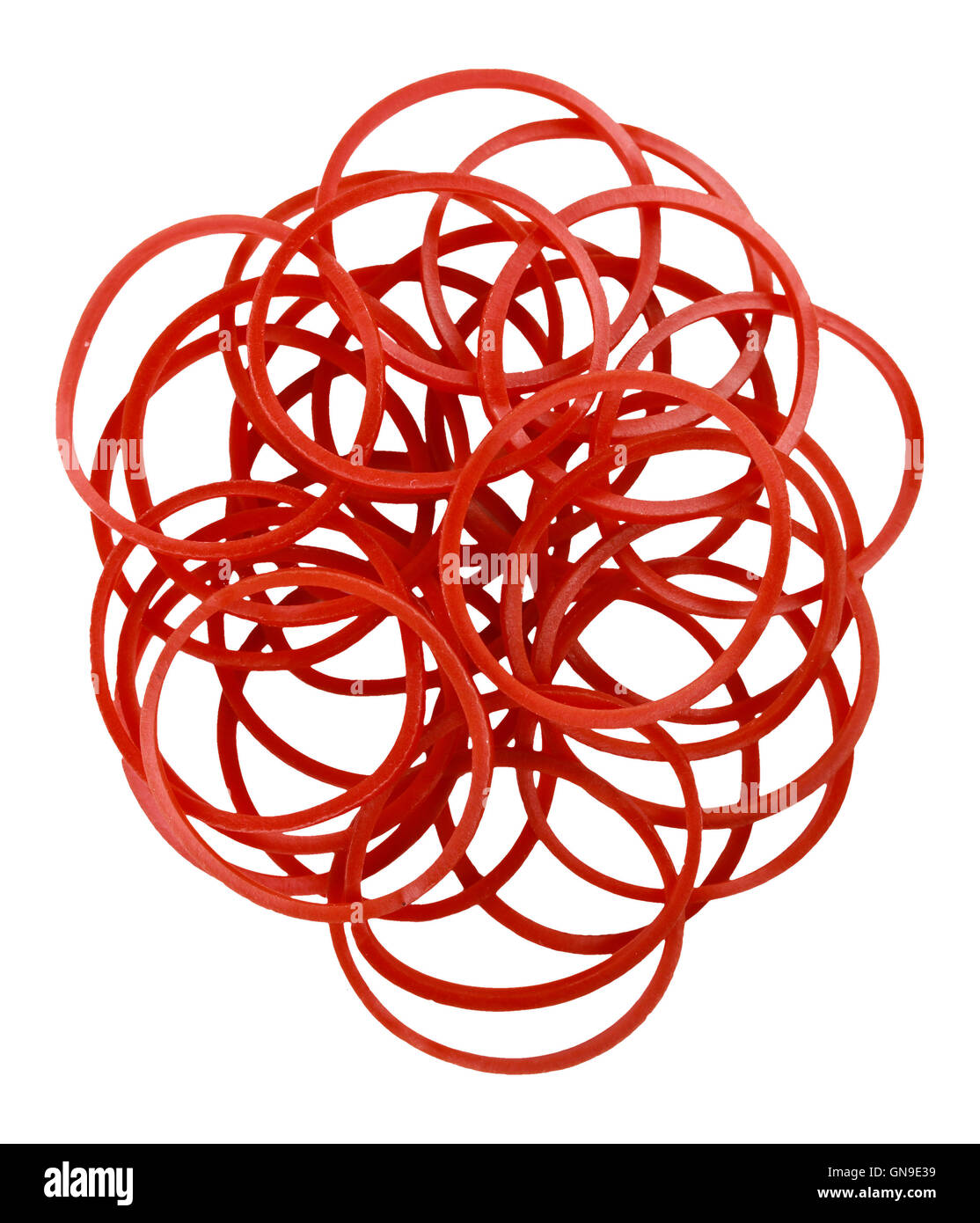 Elastic rubber for with background Stock Photo - Alamy