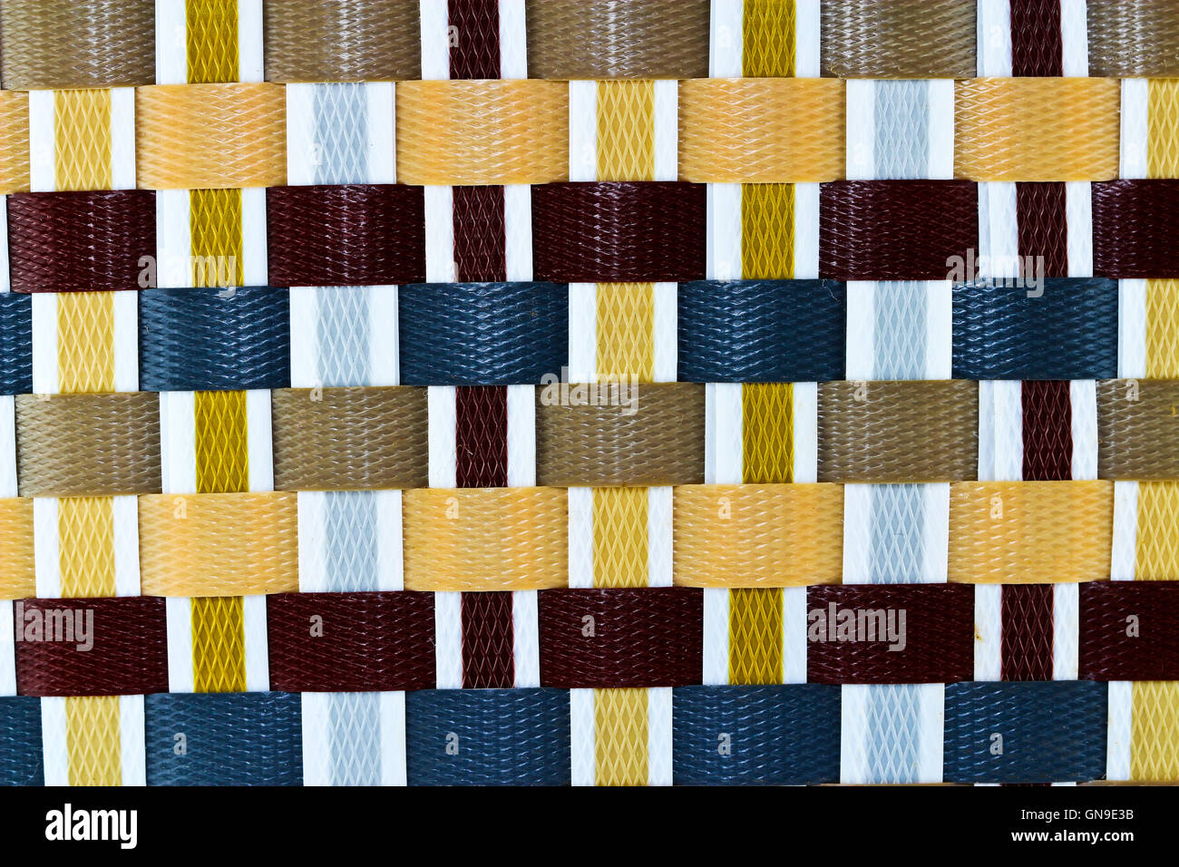 Background from the bound color strings Stock Photo - Alamy