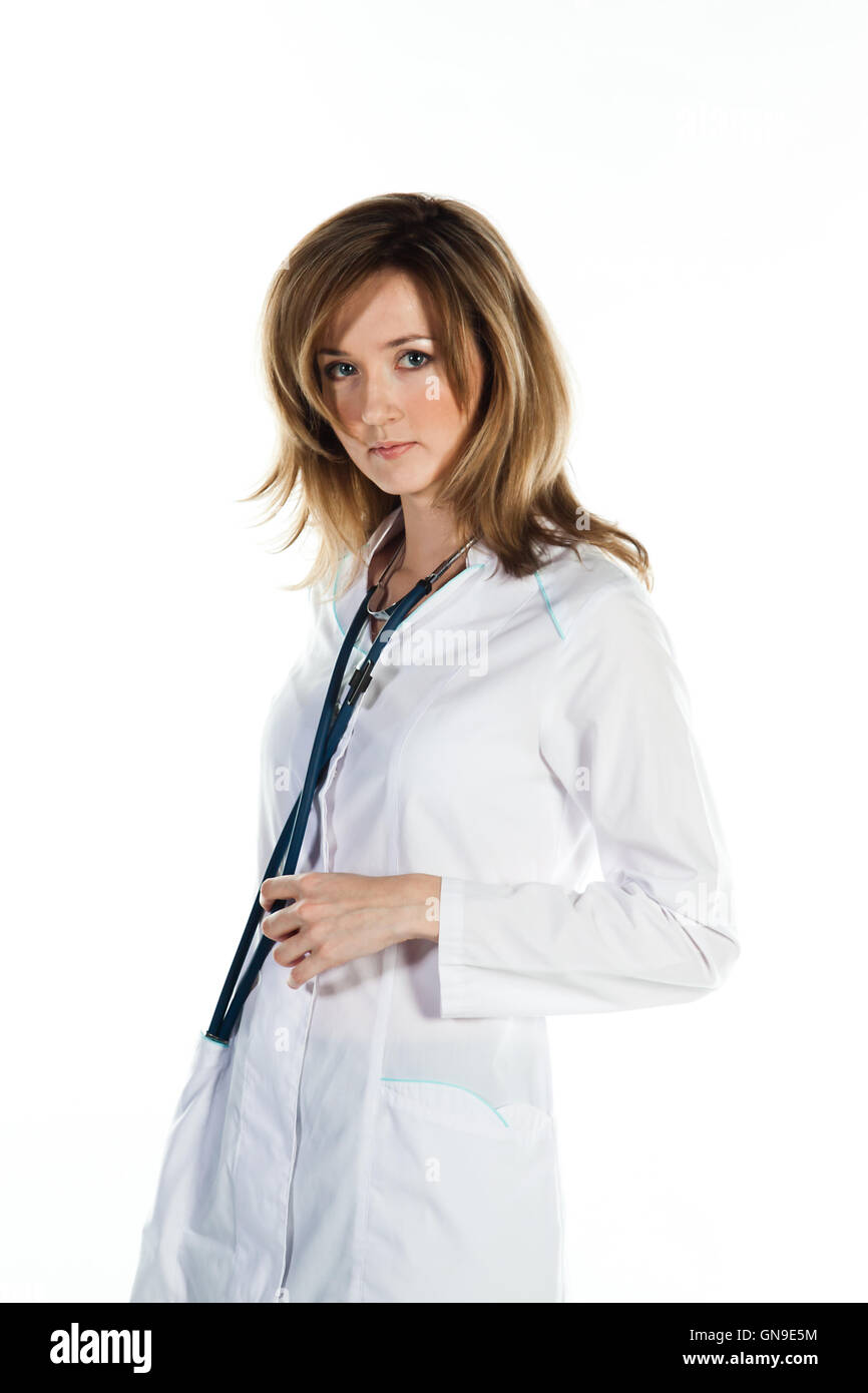 A woman doctor Stock Photo - Alamy
