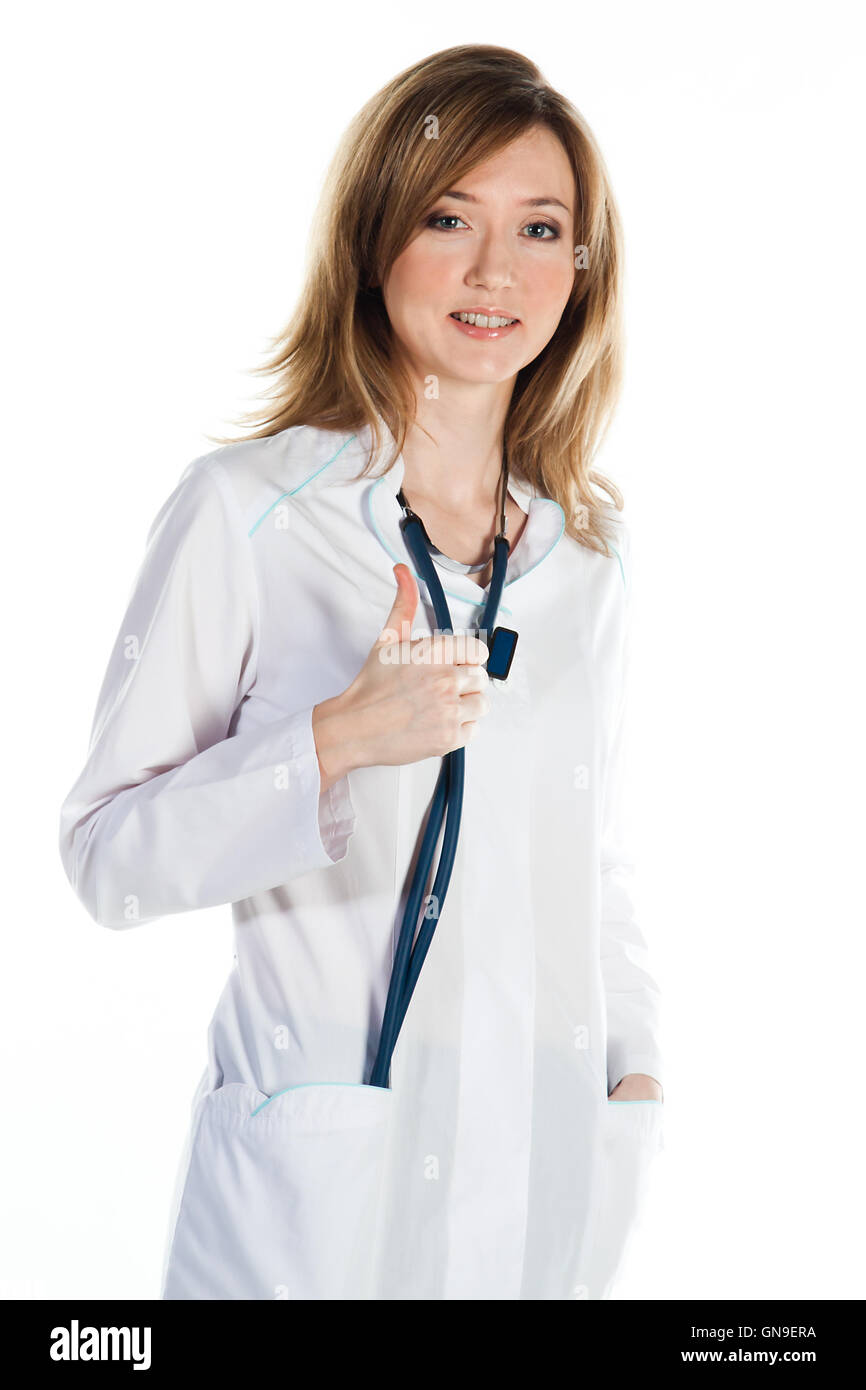A woman doctor Stock Photo - Alamy