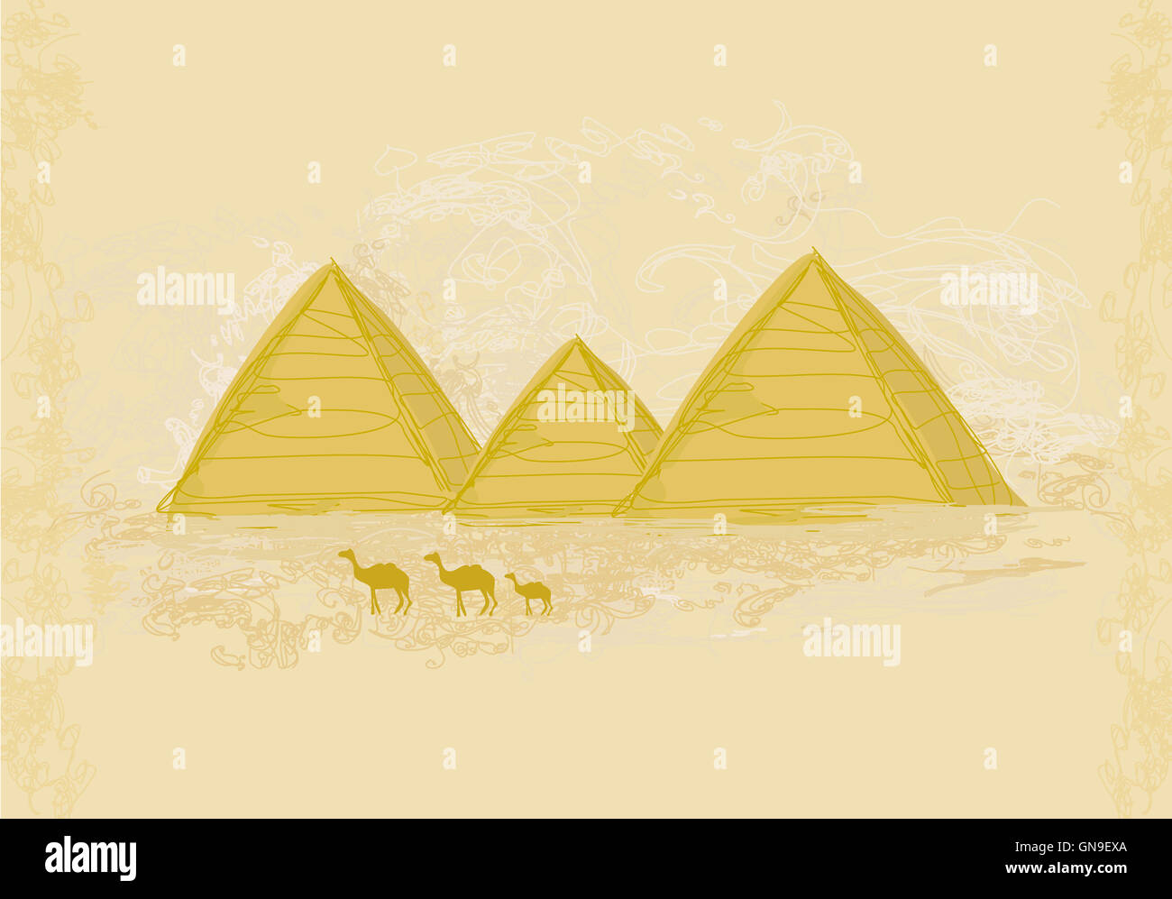 Tourist paper egypt hi-res stock photography and images - Alamy