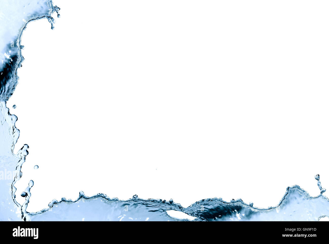 Water Frame Stock Photo - Alamy